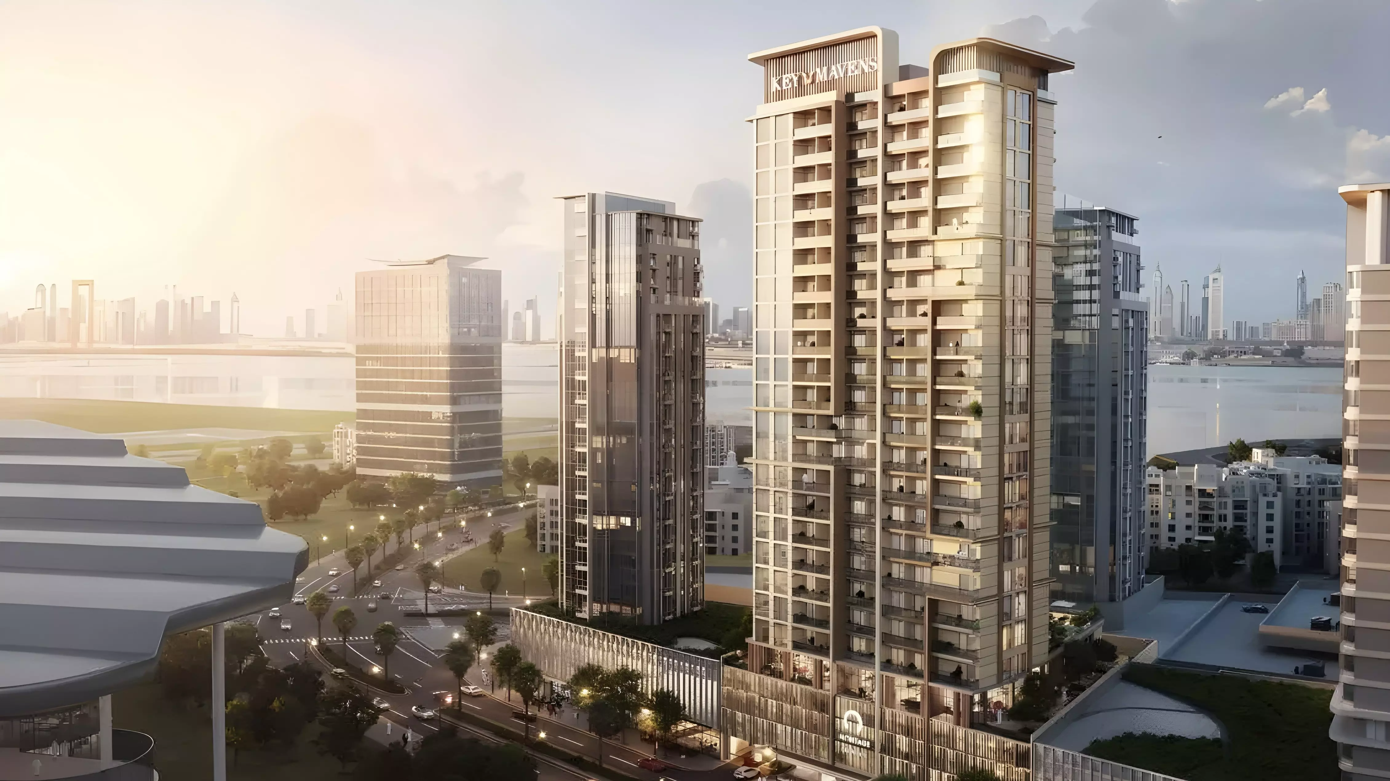 Montage - in Al Jaddaf by Keymavens | Property Finder UAE