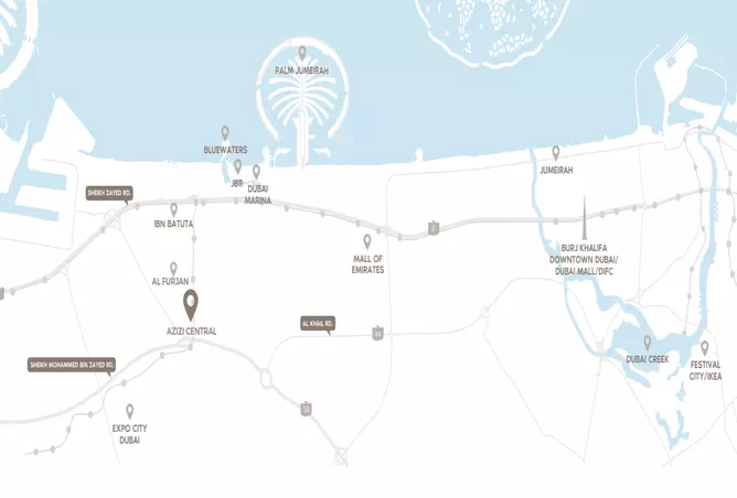 Azizi Central Project by Azizi Developments | Property Finder UAE