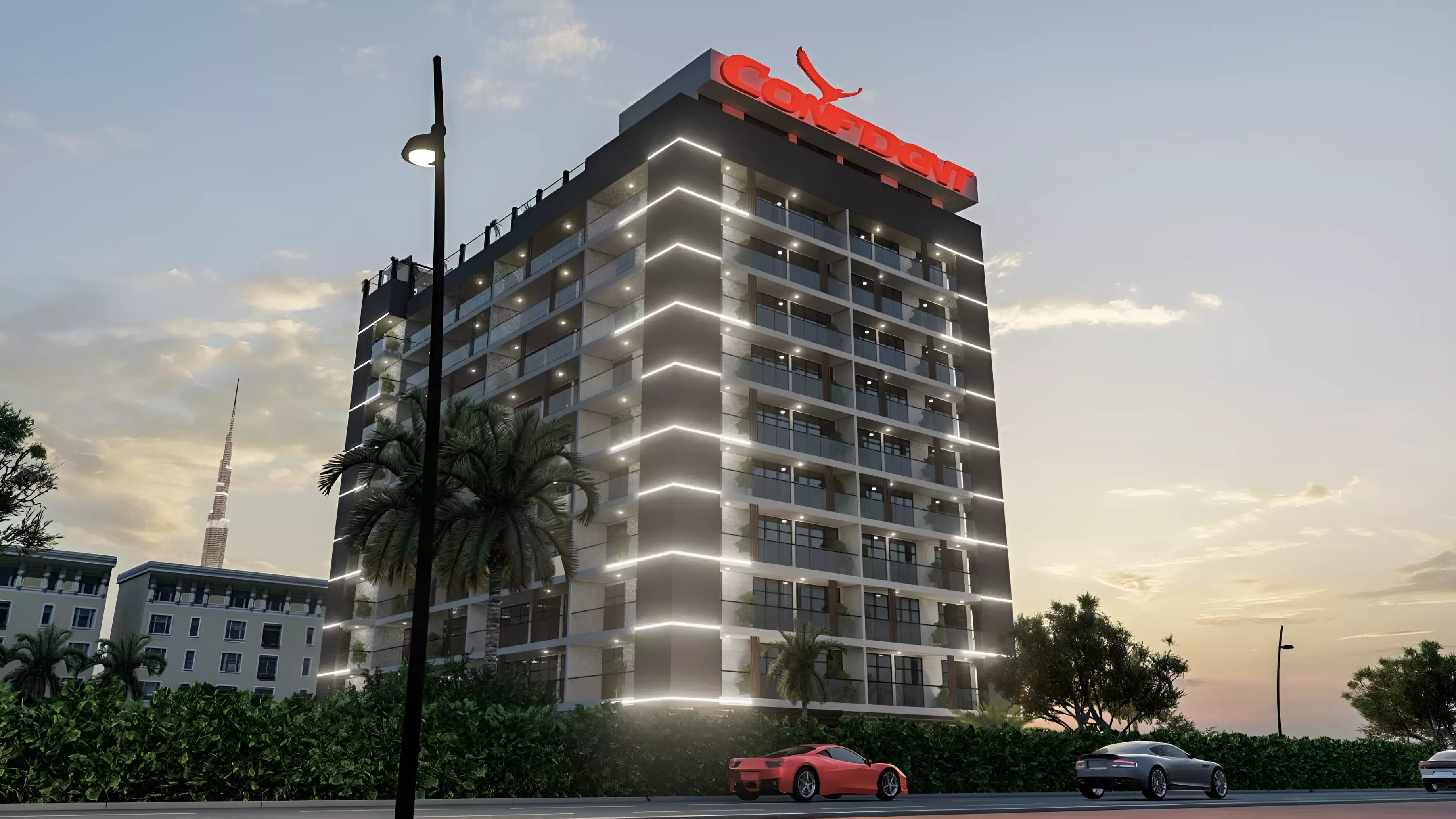 Confident Lancaster - in Dubai Land by Confident Group | Property ...