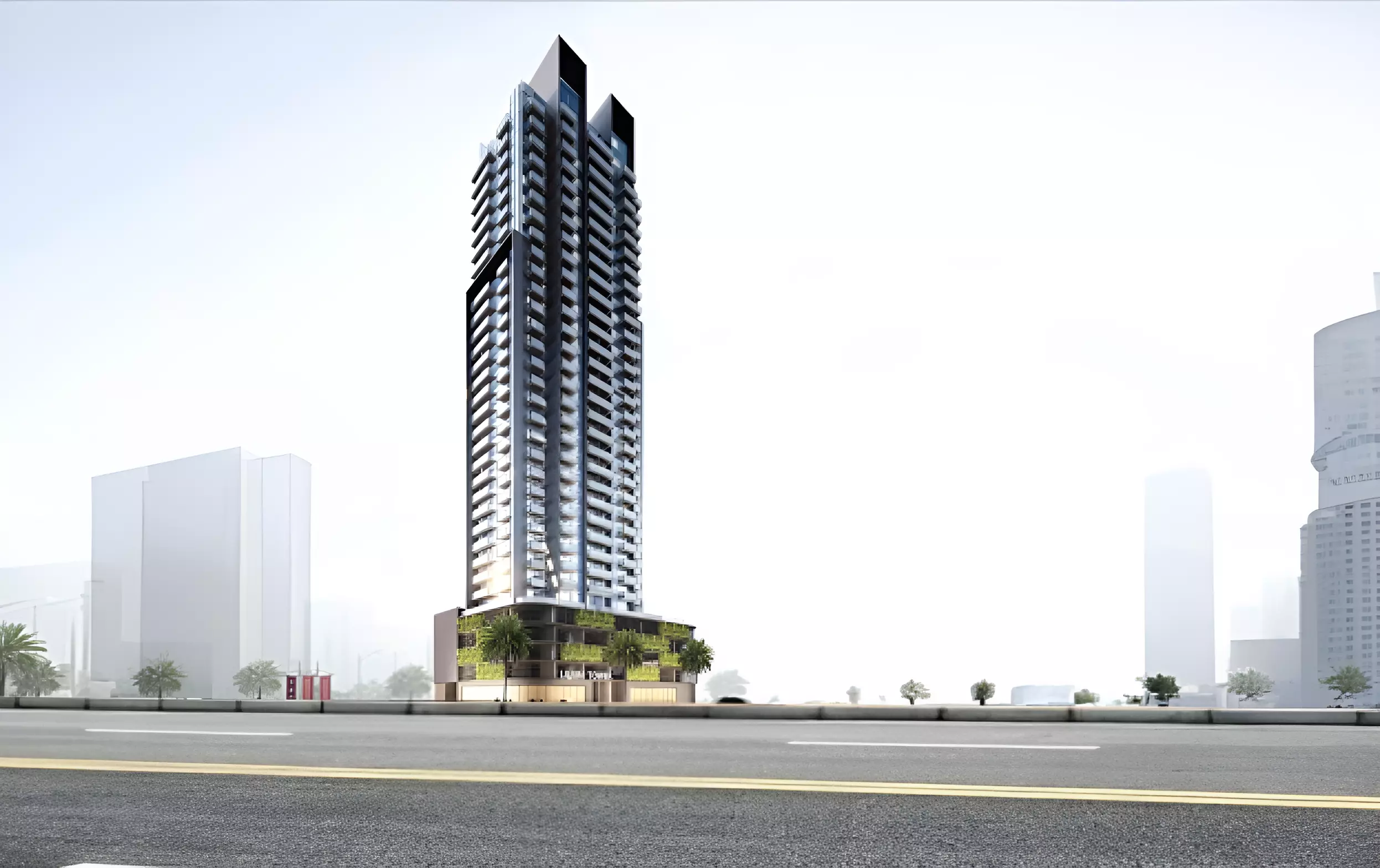 Lilium Tower - in Jumeirah Village Triangle by Tiger Properties ...
