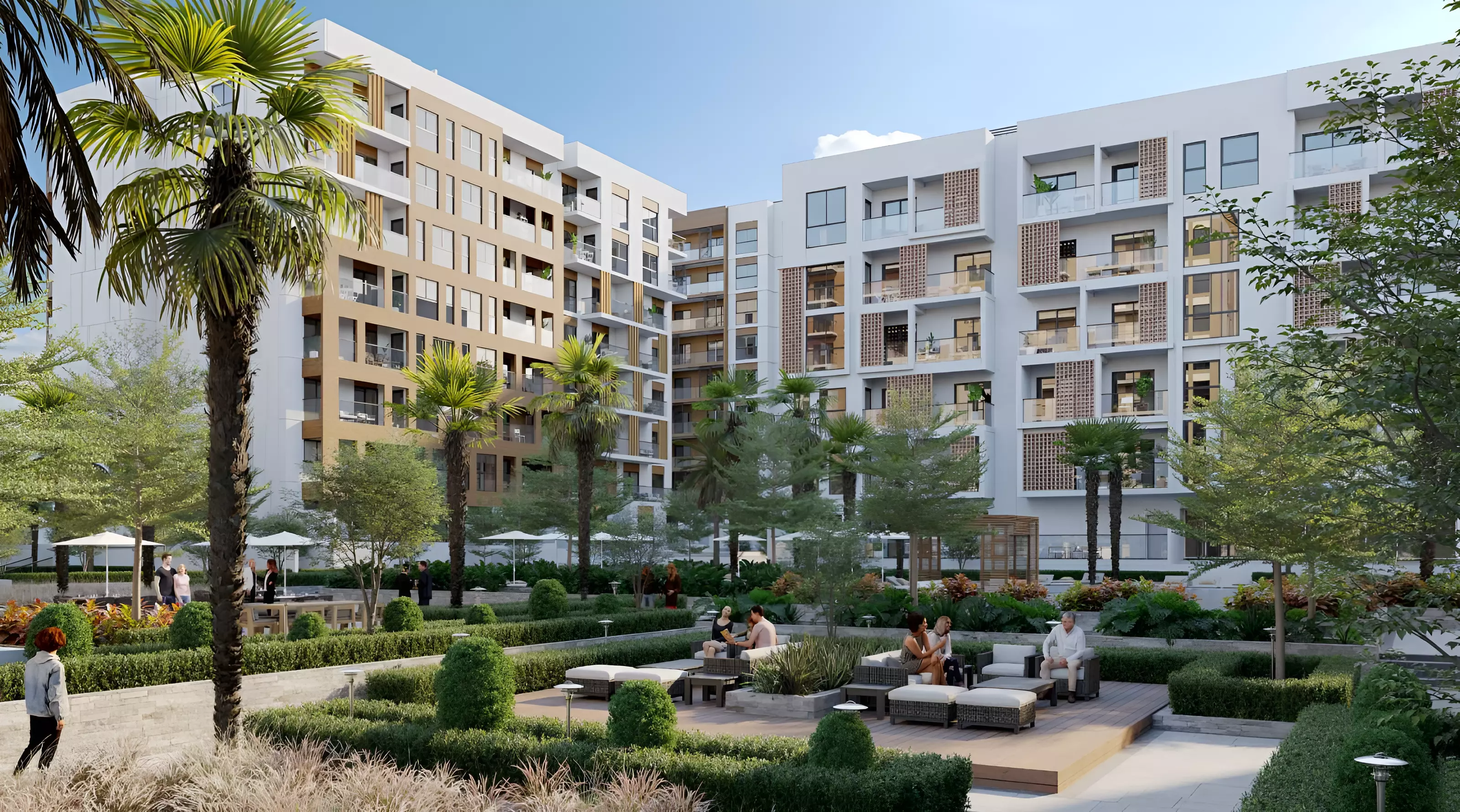 Hillside Residences Phase 3 By Wasl - in Wasl Gate by Wasl Properties ...