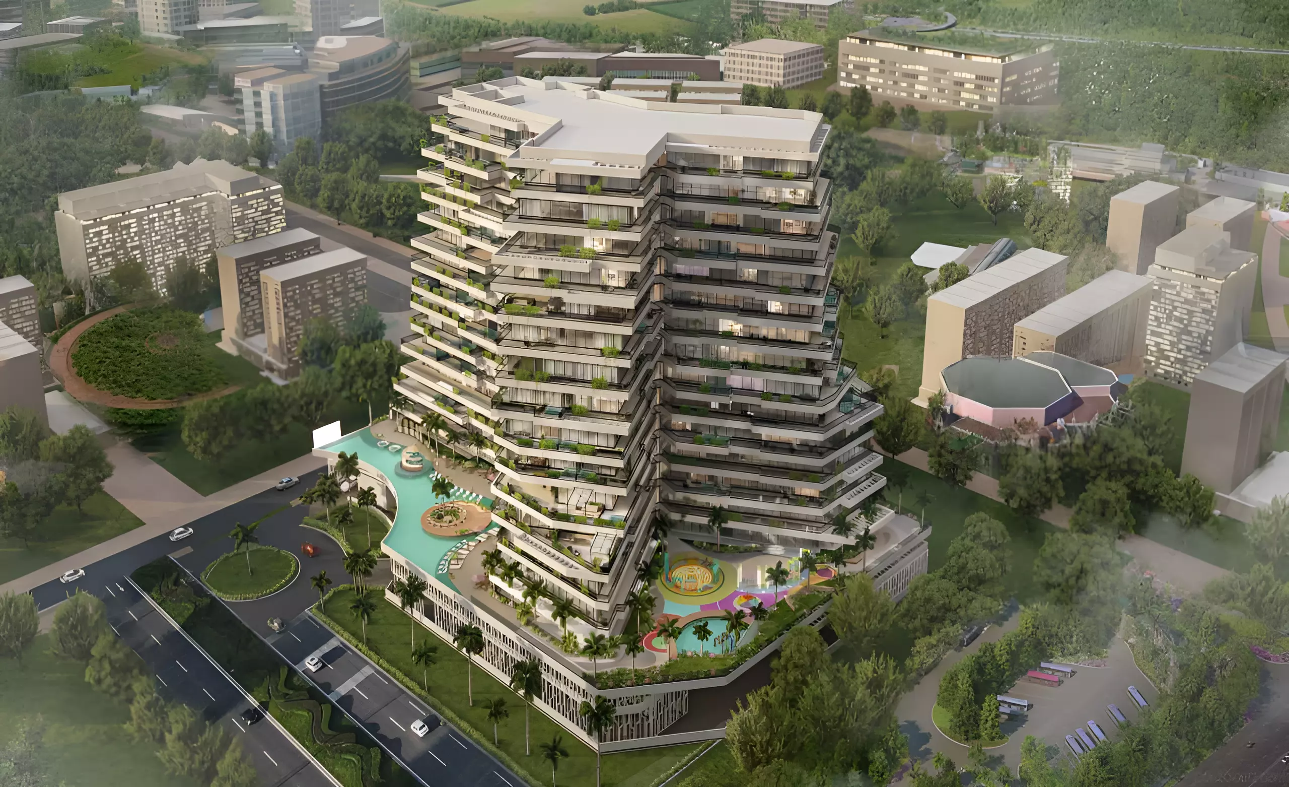 Trinity Arjan In Arjan By Karma Development Property Finder Uae