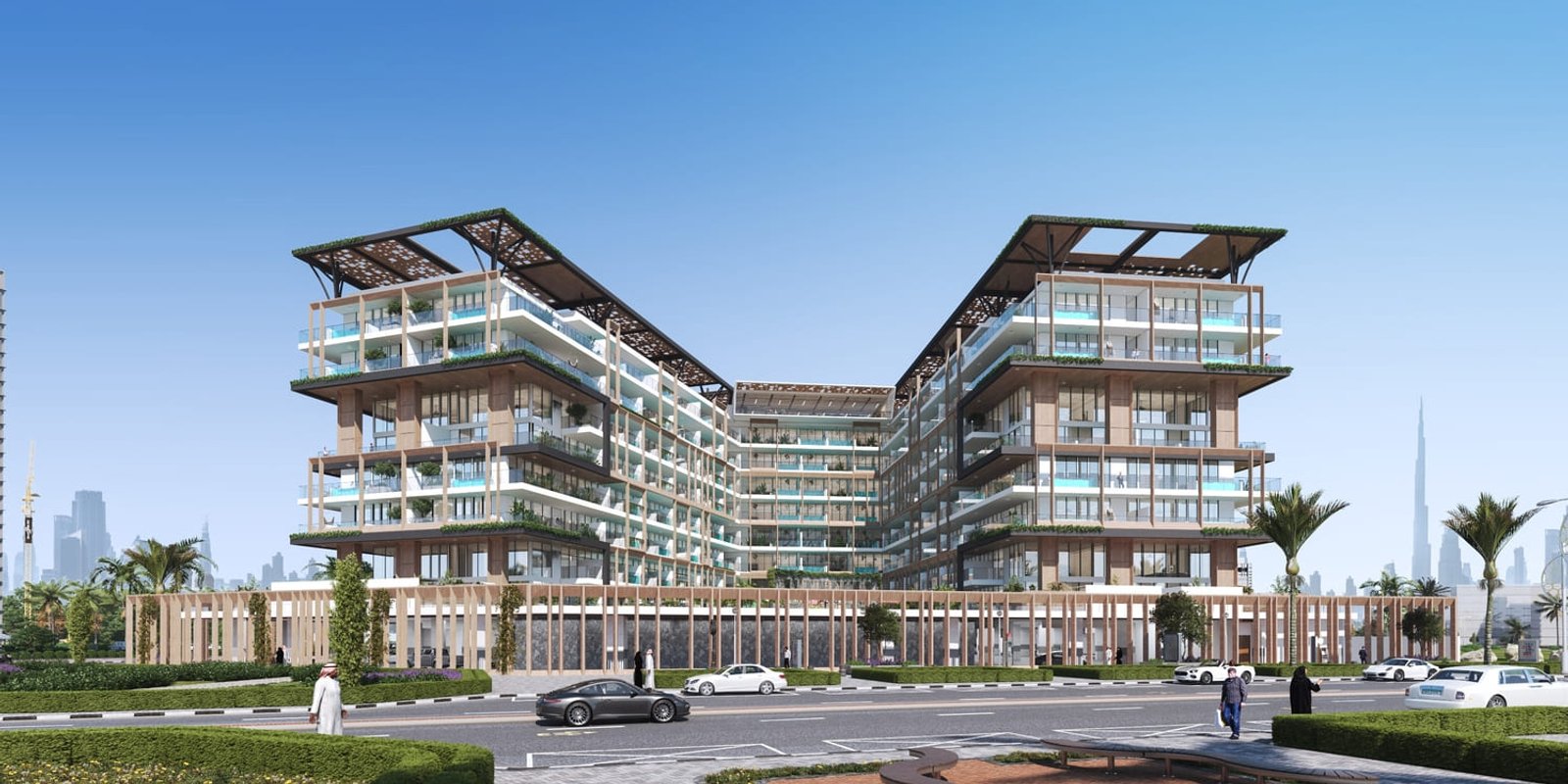 One Beverly - in Arjan by H M B Development | Property Finder UAE