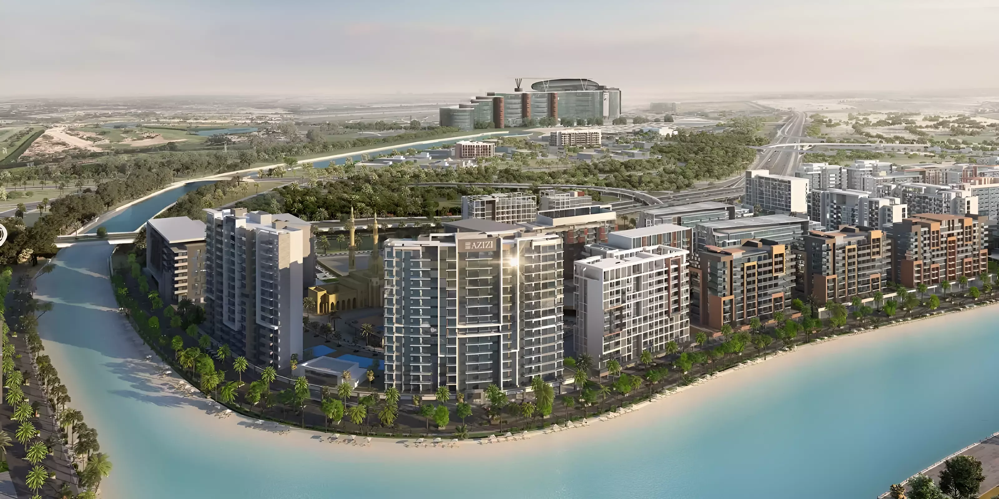 Azizi Riviera 8 - in Meydan by Azizi Developments | Property Finder UAE