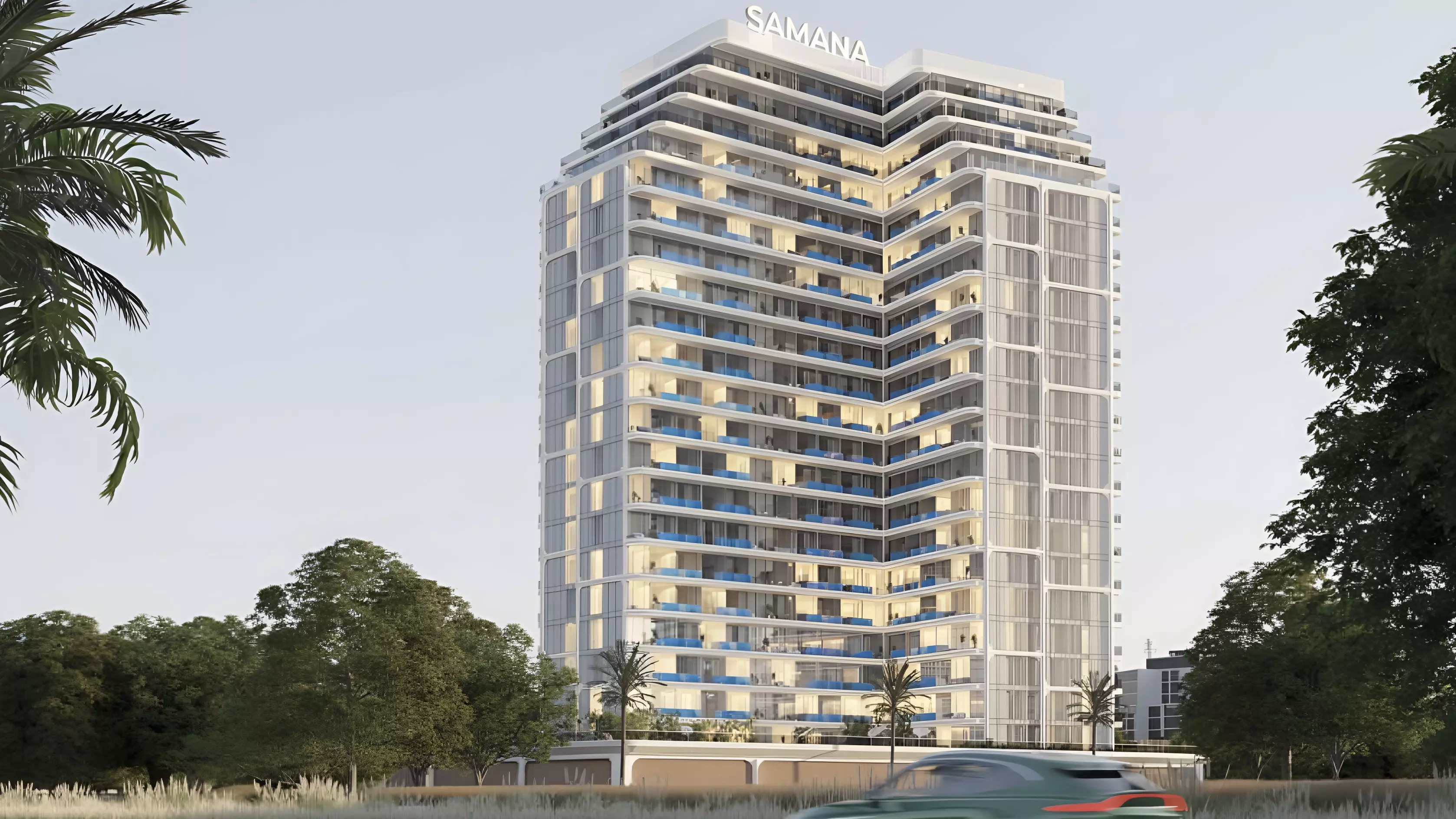 Samana Lake Views Phase 2 - in Dubai Production City (IMPZ) by Samana ...