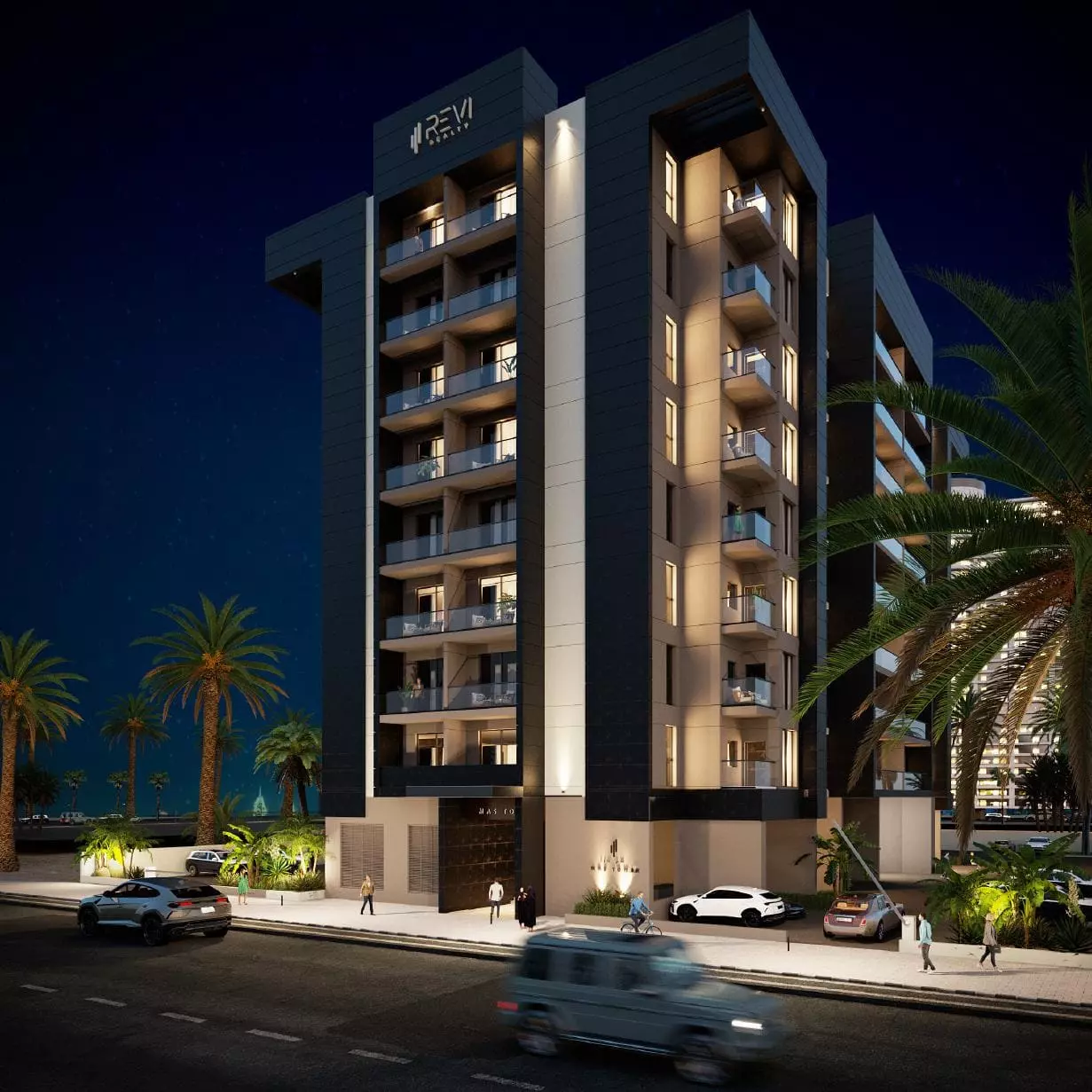 Mas Tower - in Dubai Silicon Oasis by REVI Realty | Property Finder UAE