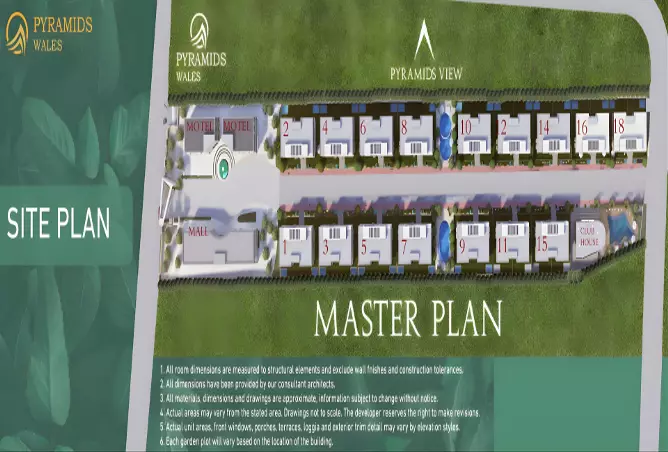 Pyramids Wales Project by GUP DEVELOPMENTS | Property Finder Egypt