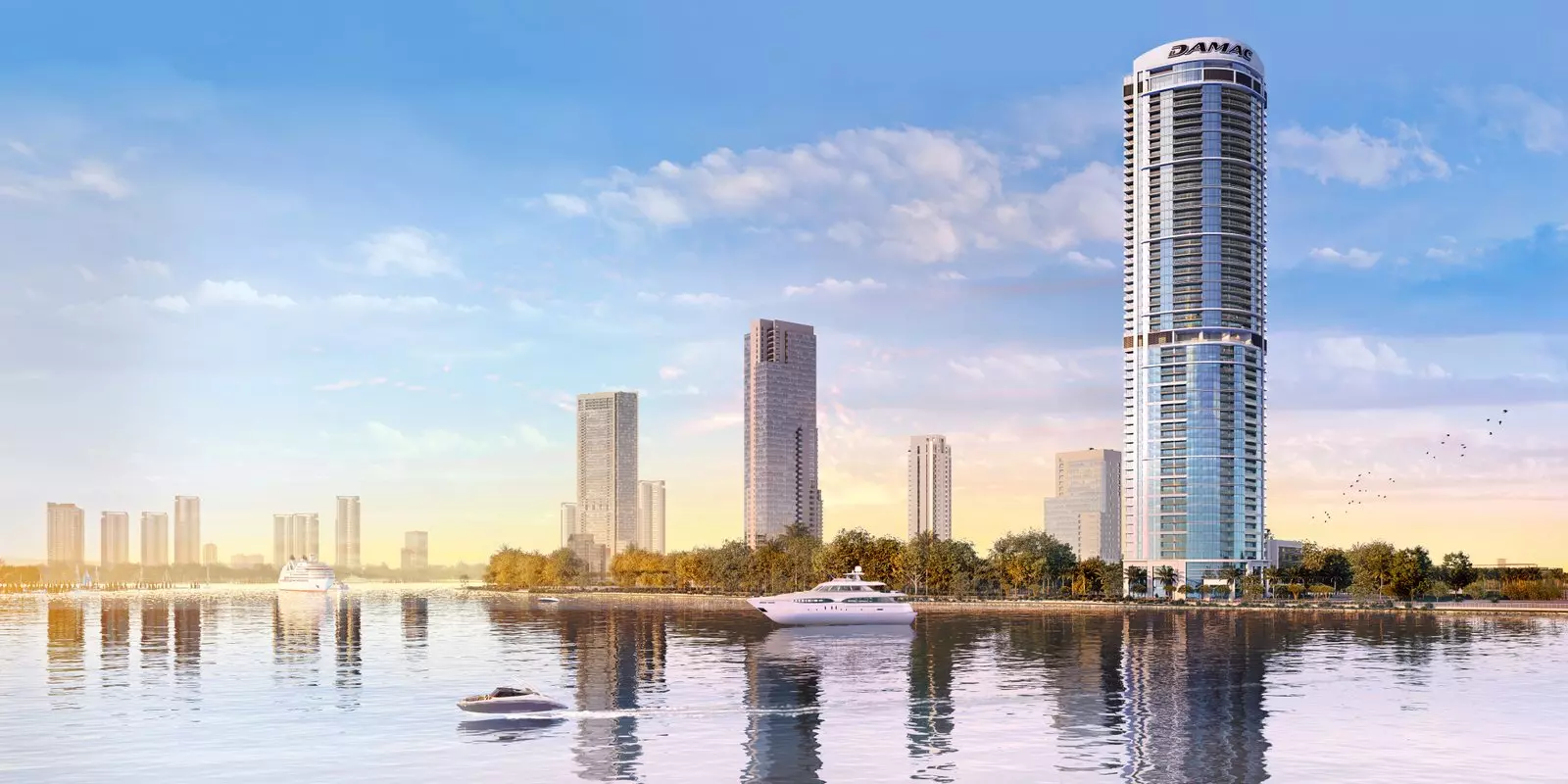 Damac Harbour Lights - in Maritime City by Damac Properties | Property ...