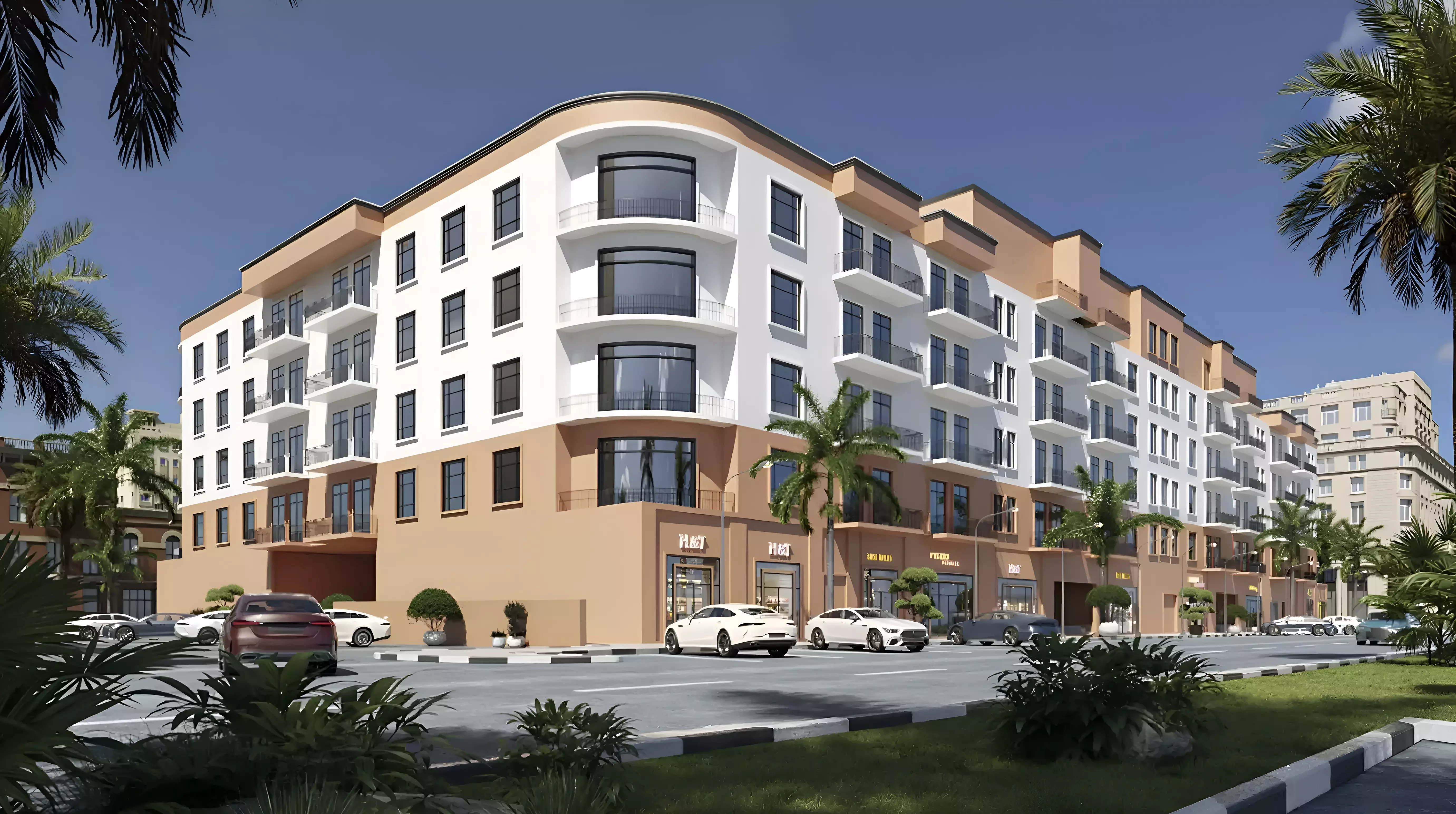 Kentia Residence - in Ajman Uptown by GJ Real Estate | Property Finder UAE