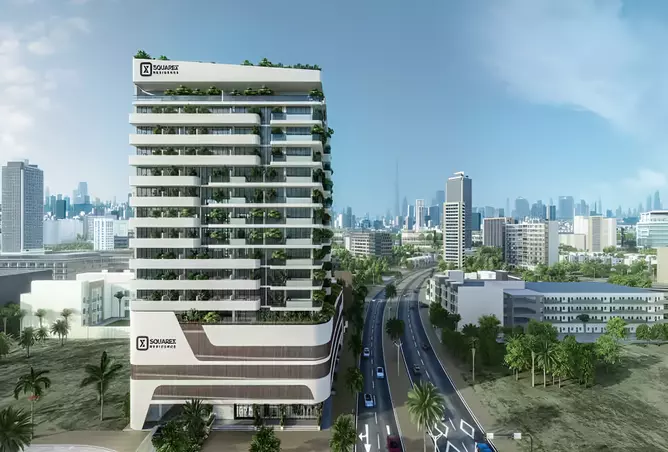 SquareX Residence — in Jumeirah Village Circle by Tasmeer Development ...