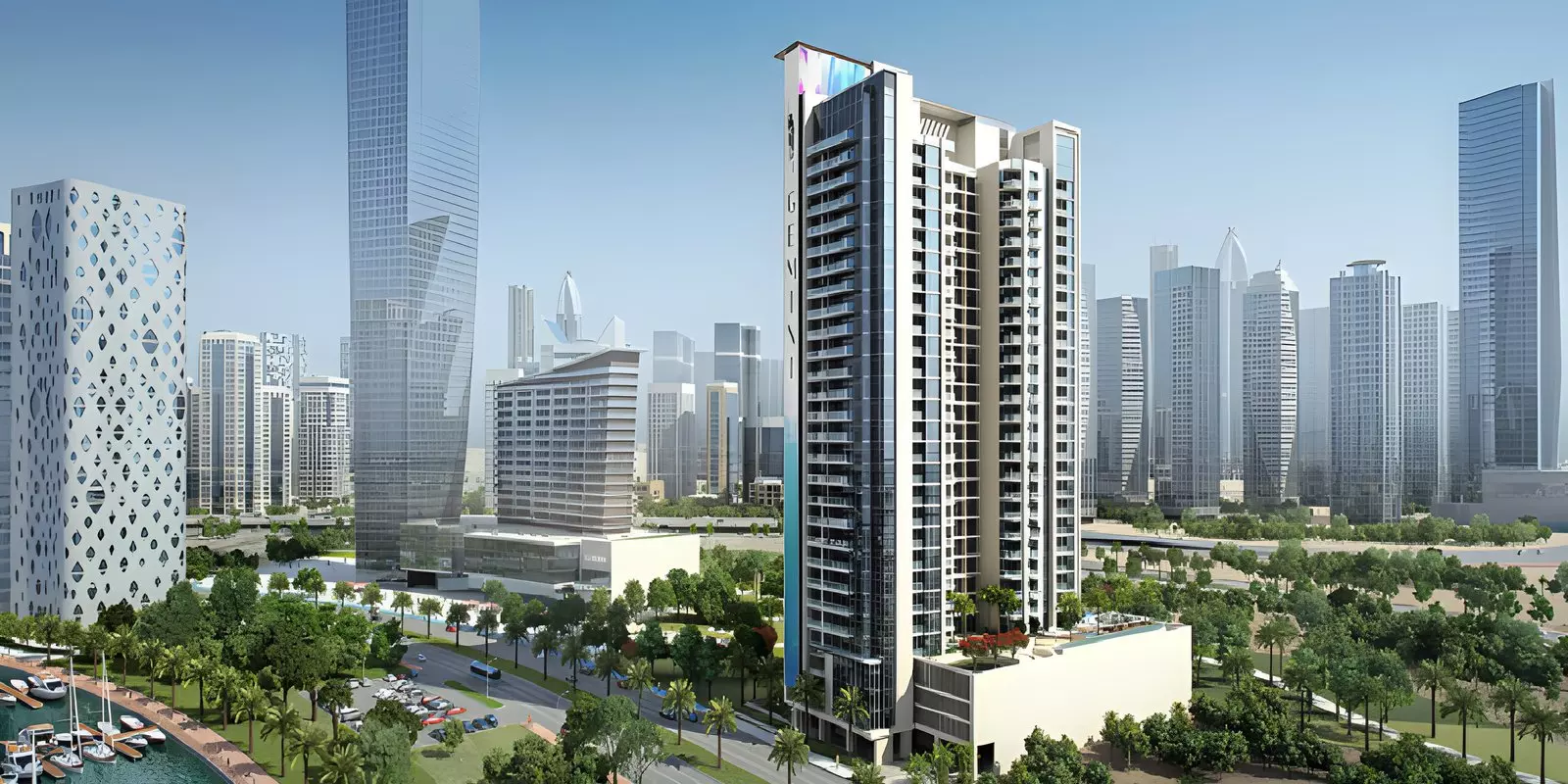 Symphony Tower - in Business Bay by Gemini Property Developers ...