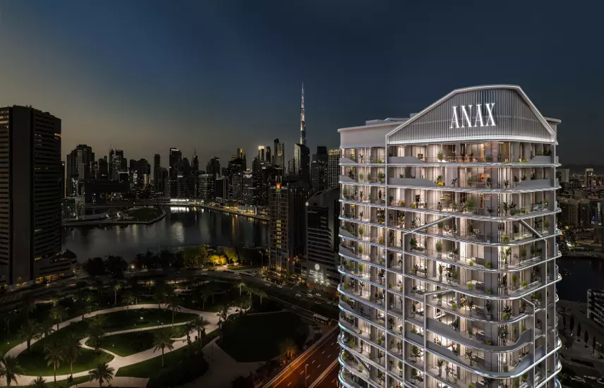 Vento Tower Project by Anax Developments | Property Finder UAE