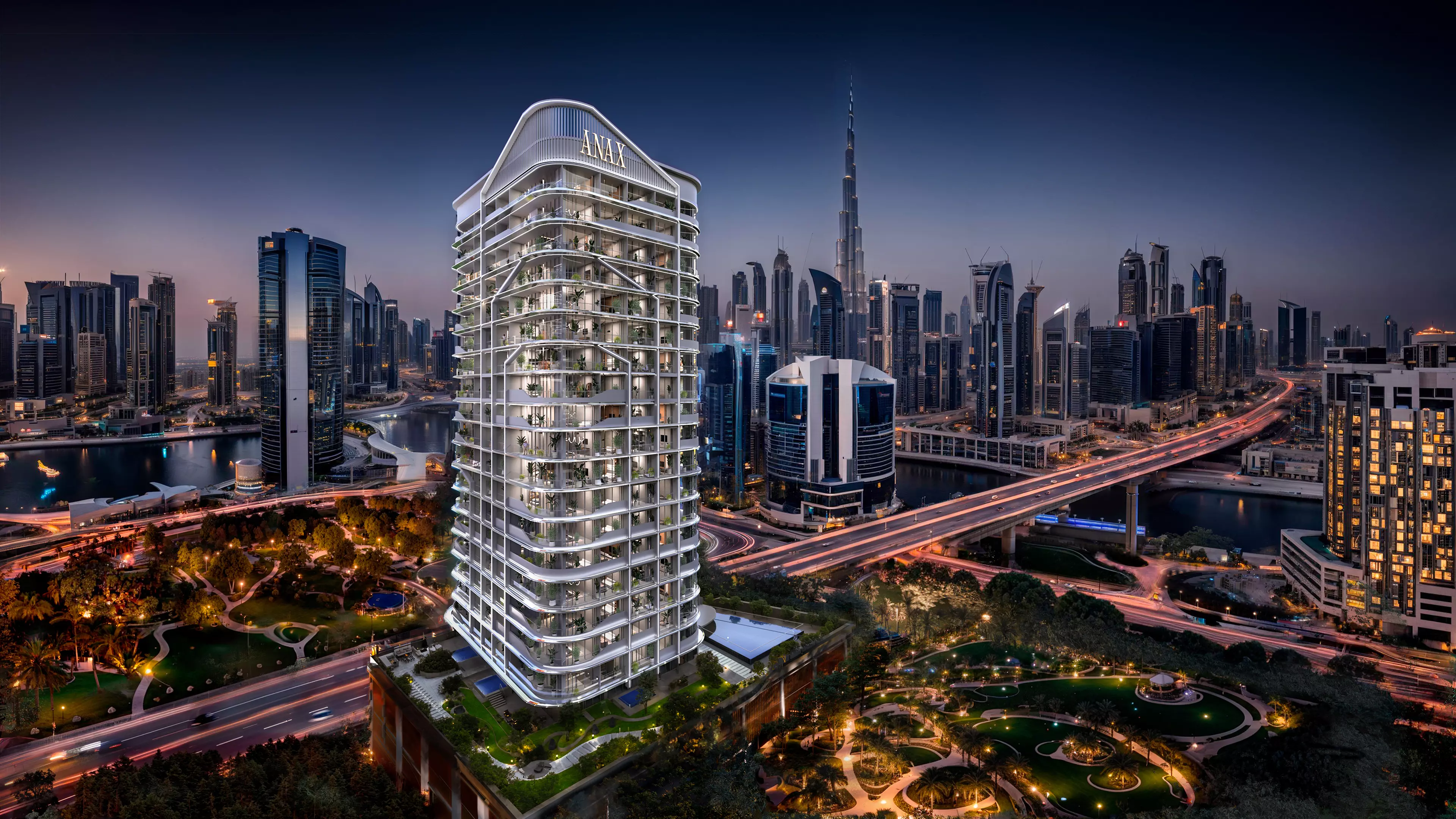 Vento Tower - in Business Bay by Anax Developments | Property Finder UAE