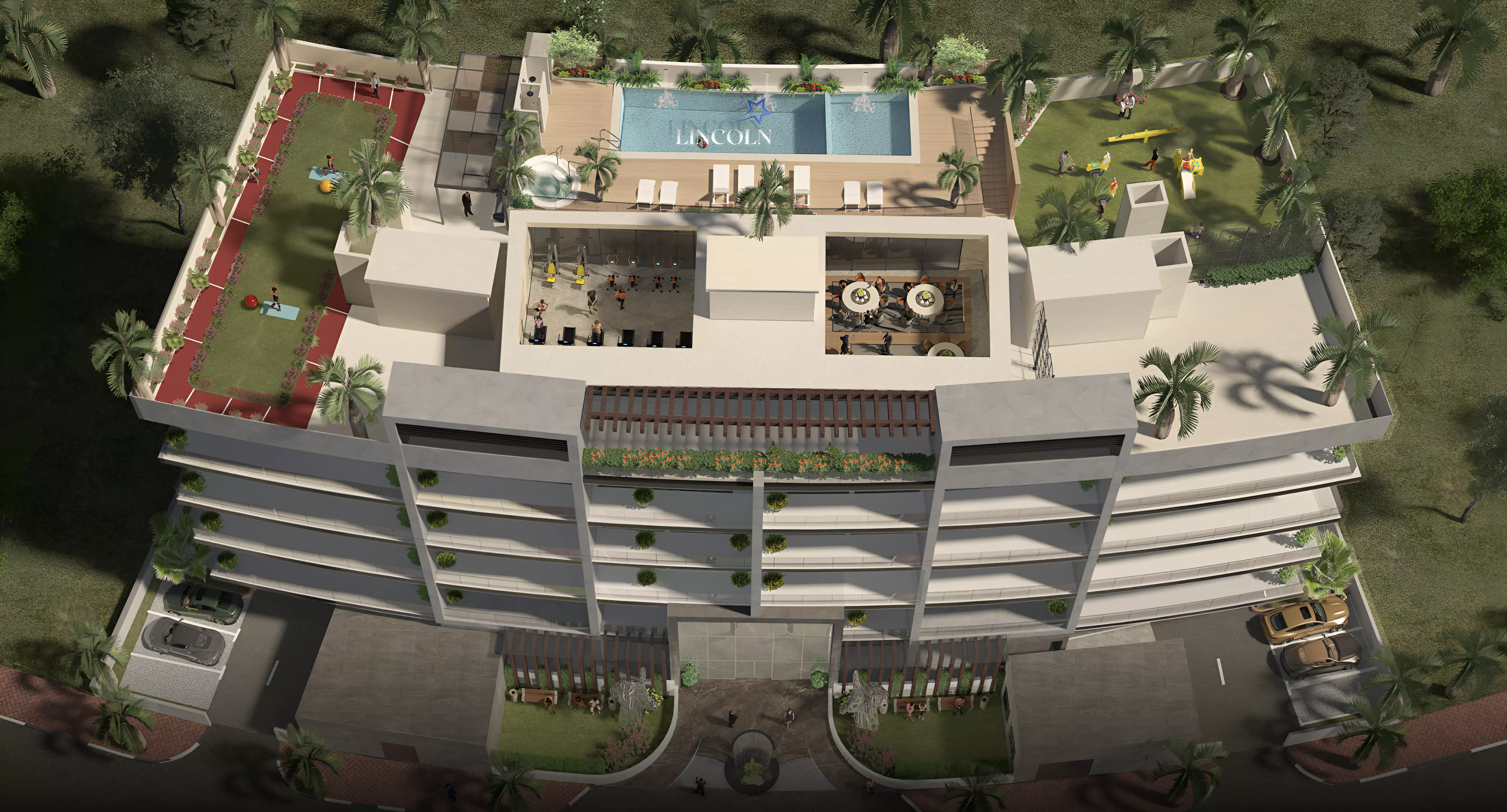 Lincoln Star Residence Project by Lincoln Star Real Estate Development ...