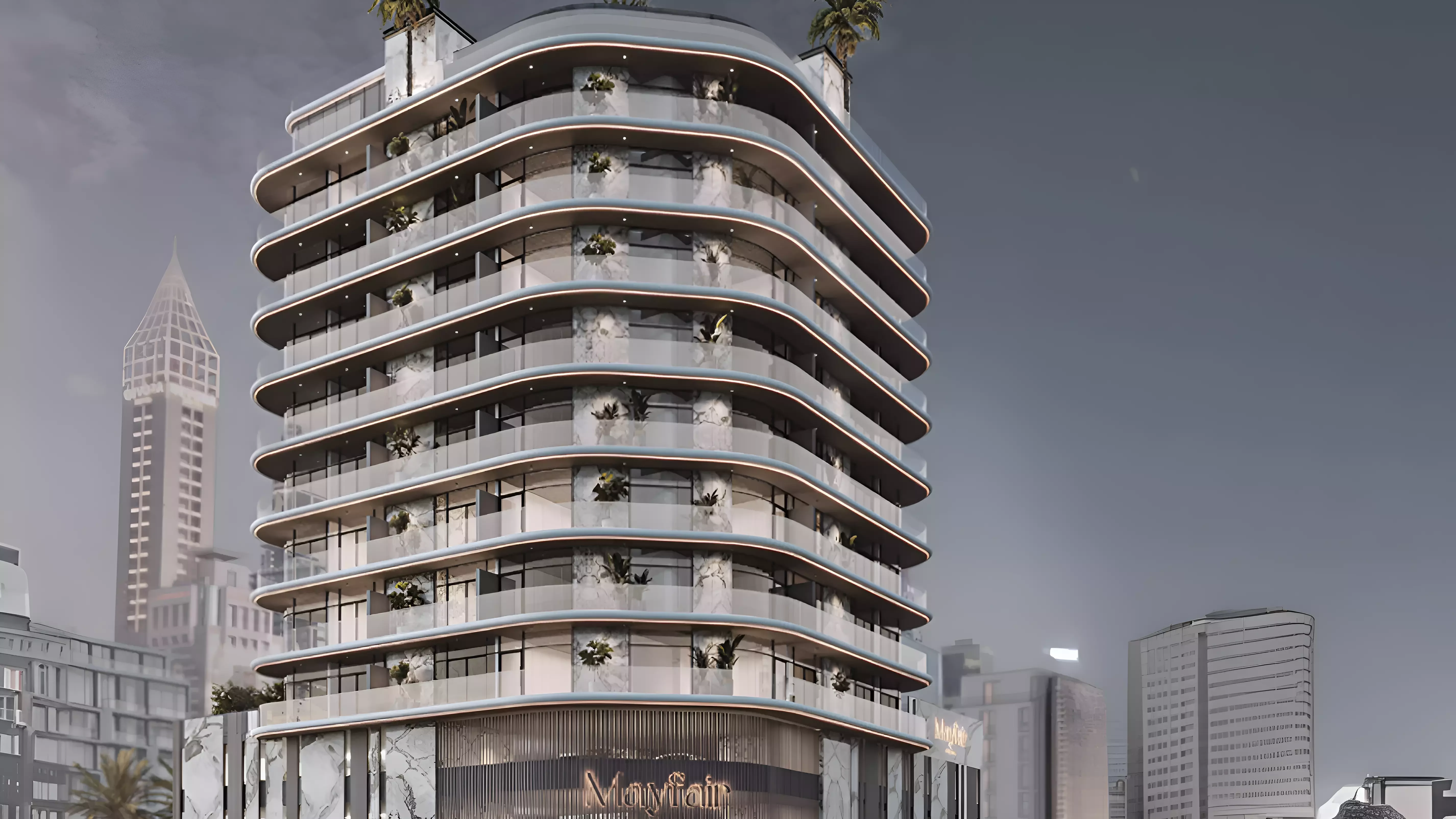 Mayfair Gardens - in Al Satwa by Majid Developments | Property Finder UAE
