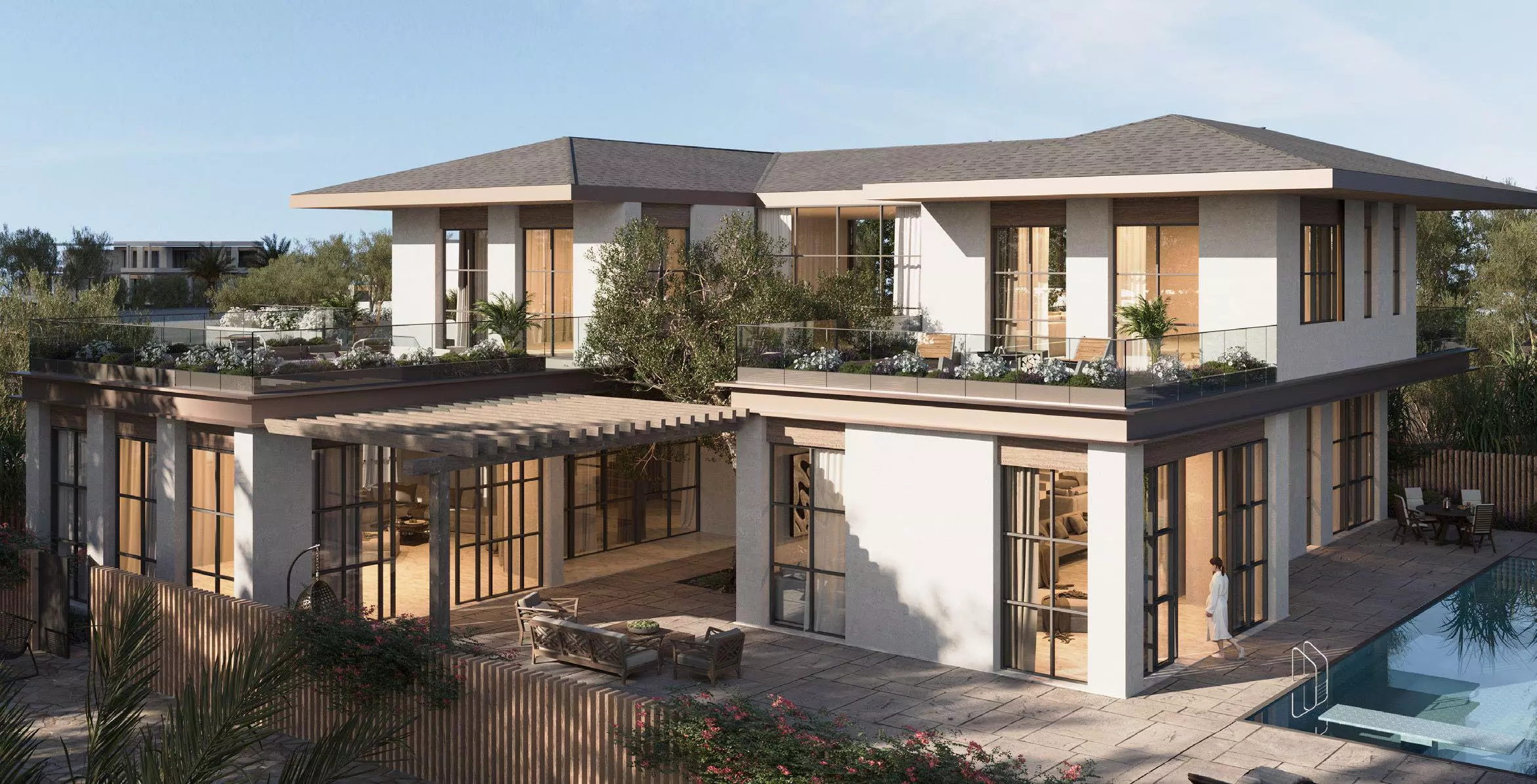 Al Naseem Villas - in Al Hudayriat Island by Modon Properties ...