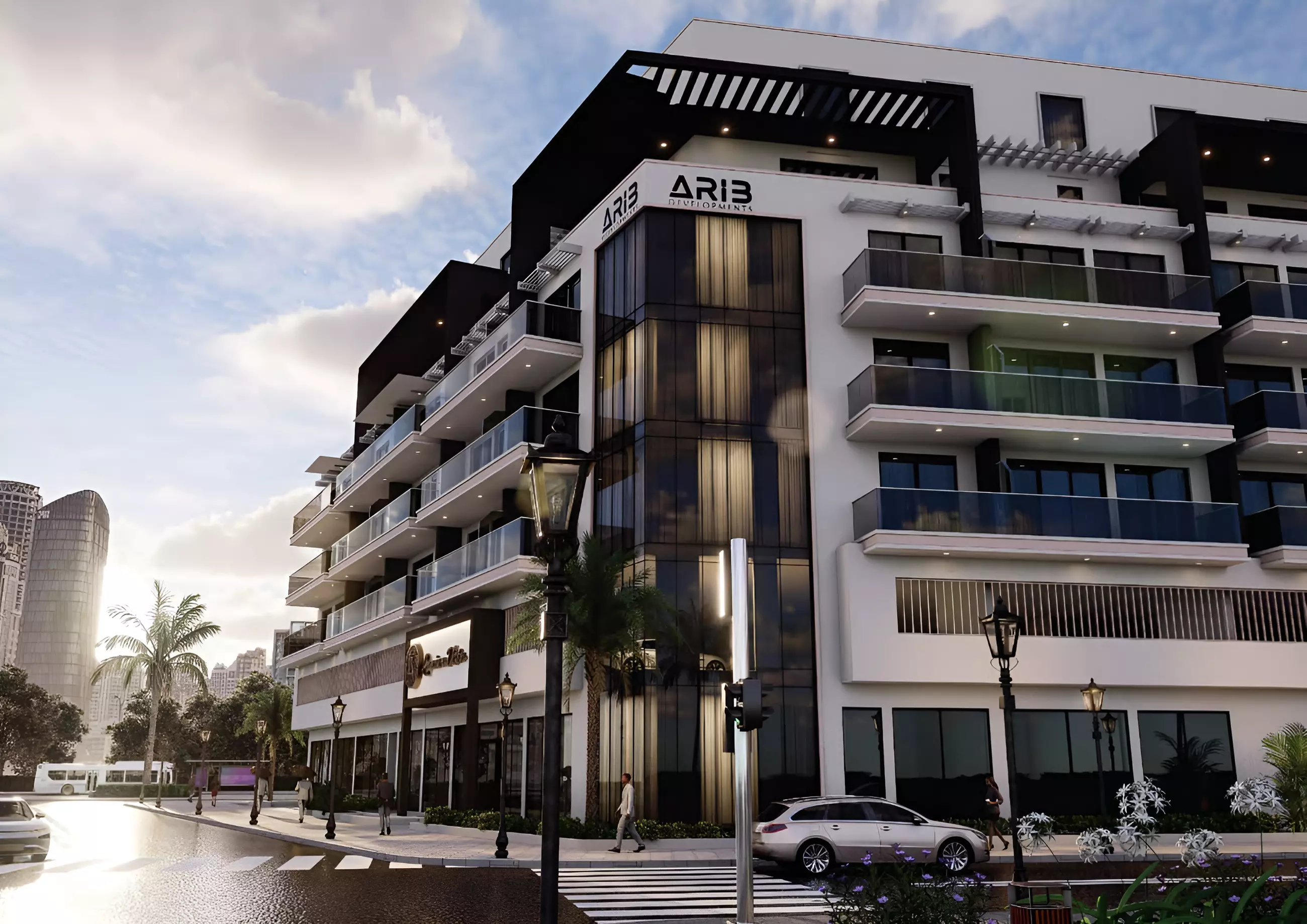 Lumina Vista - in Jumeirah Village Circle by ARIB Developments | Property Finder UAE