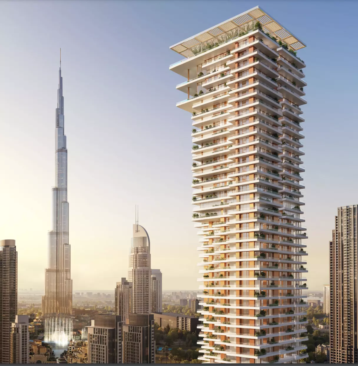 Fairmont Residences Solara Tower By Sol - in Downtown Dubai by Sol ...