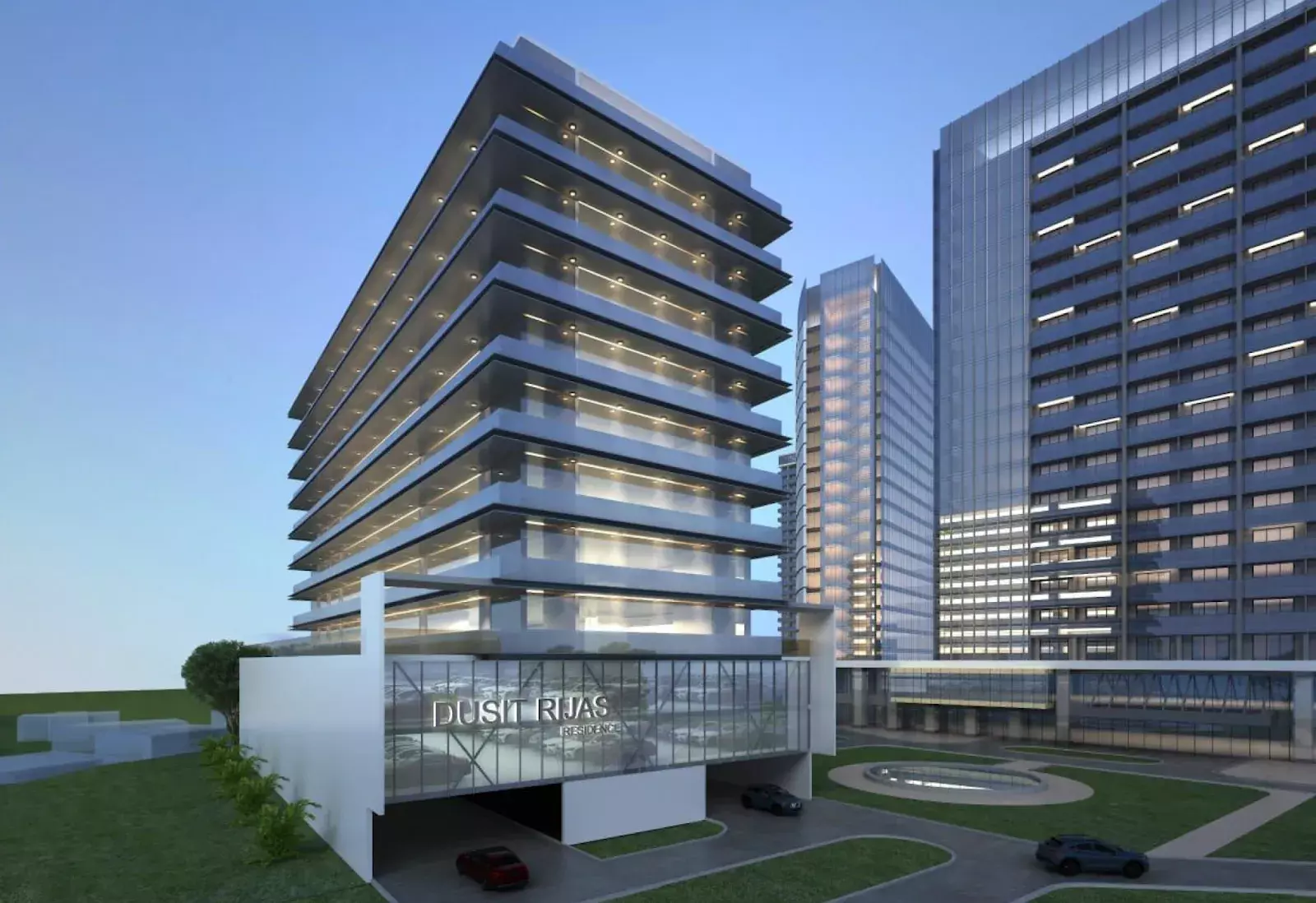 Dusit Rijas Residence - in Dubai Land by Rijas Aces Development | Property Finder UAE