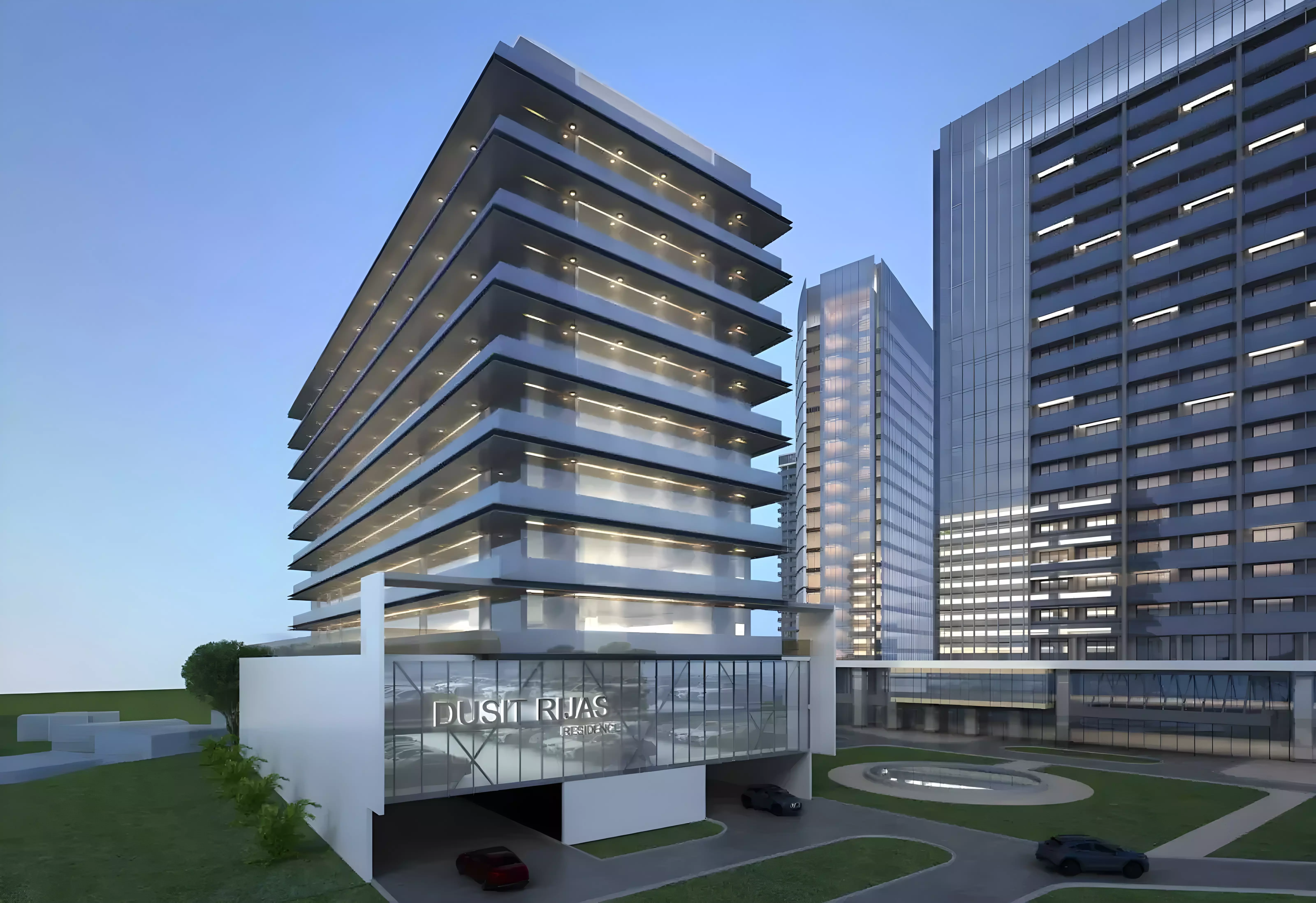 Dusit Rijas Residence - in Dubai Land by Rijas Aces Development ...