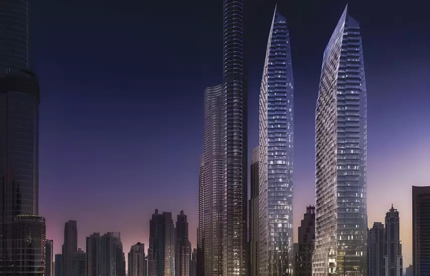 The Address Residences Dubai Opera Project by Emaar Properties ...