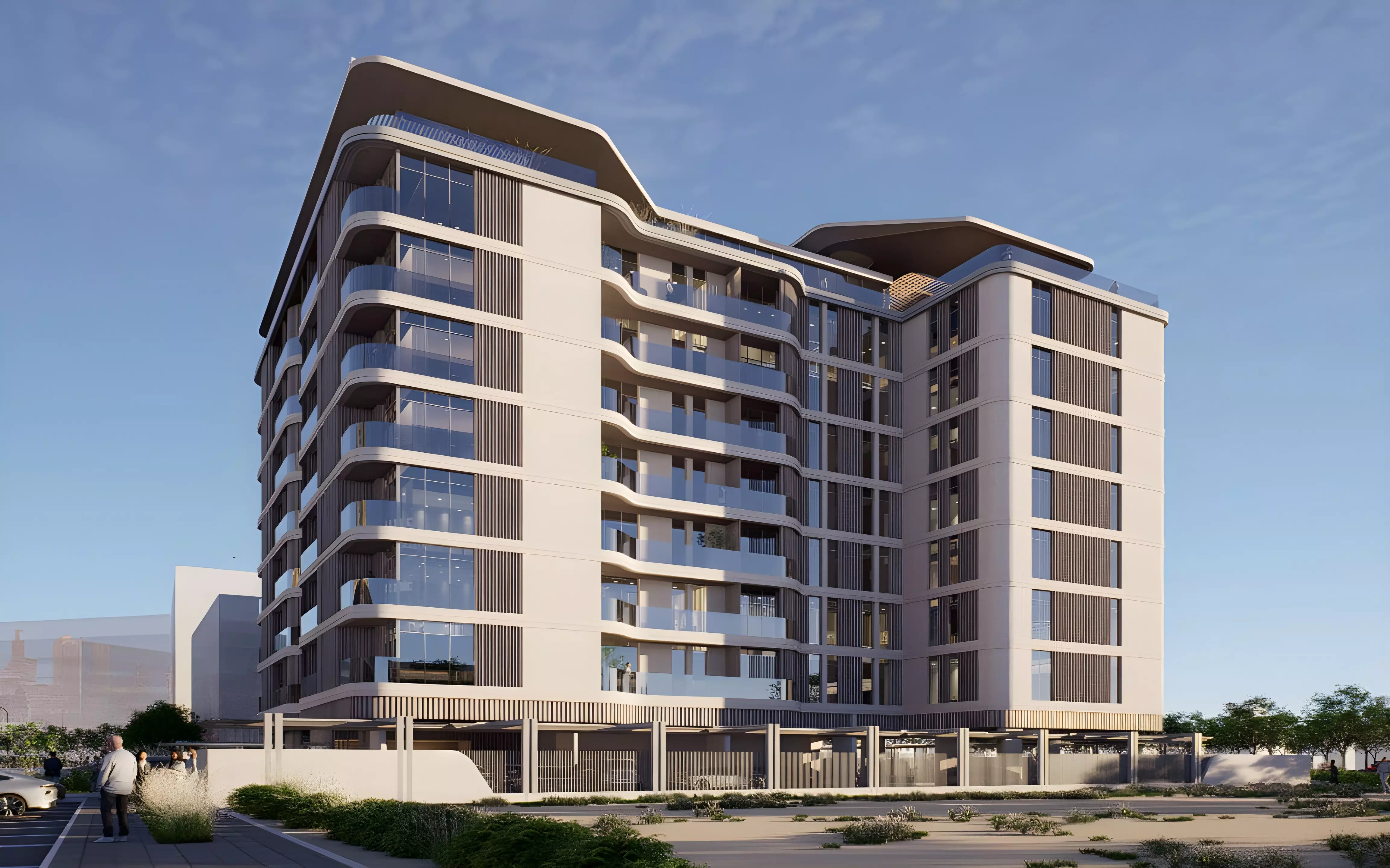 Timber Terrace — Dubai South | Vakson Group