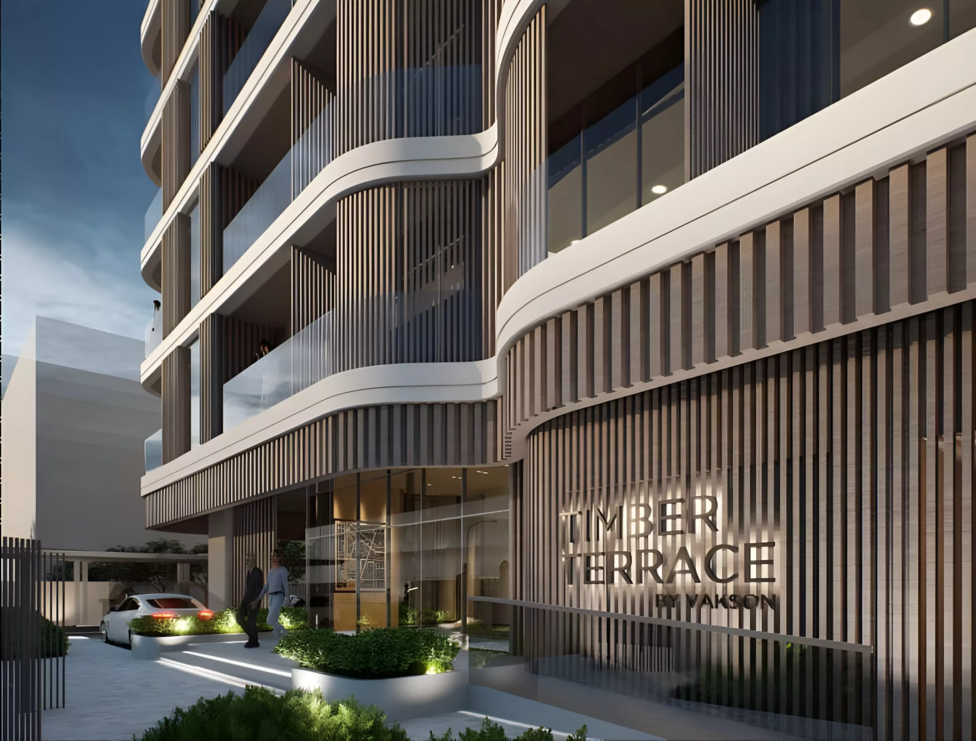 Timber Terrace — Dubai South | Vakson Group