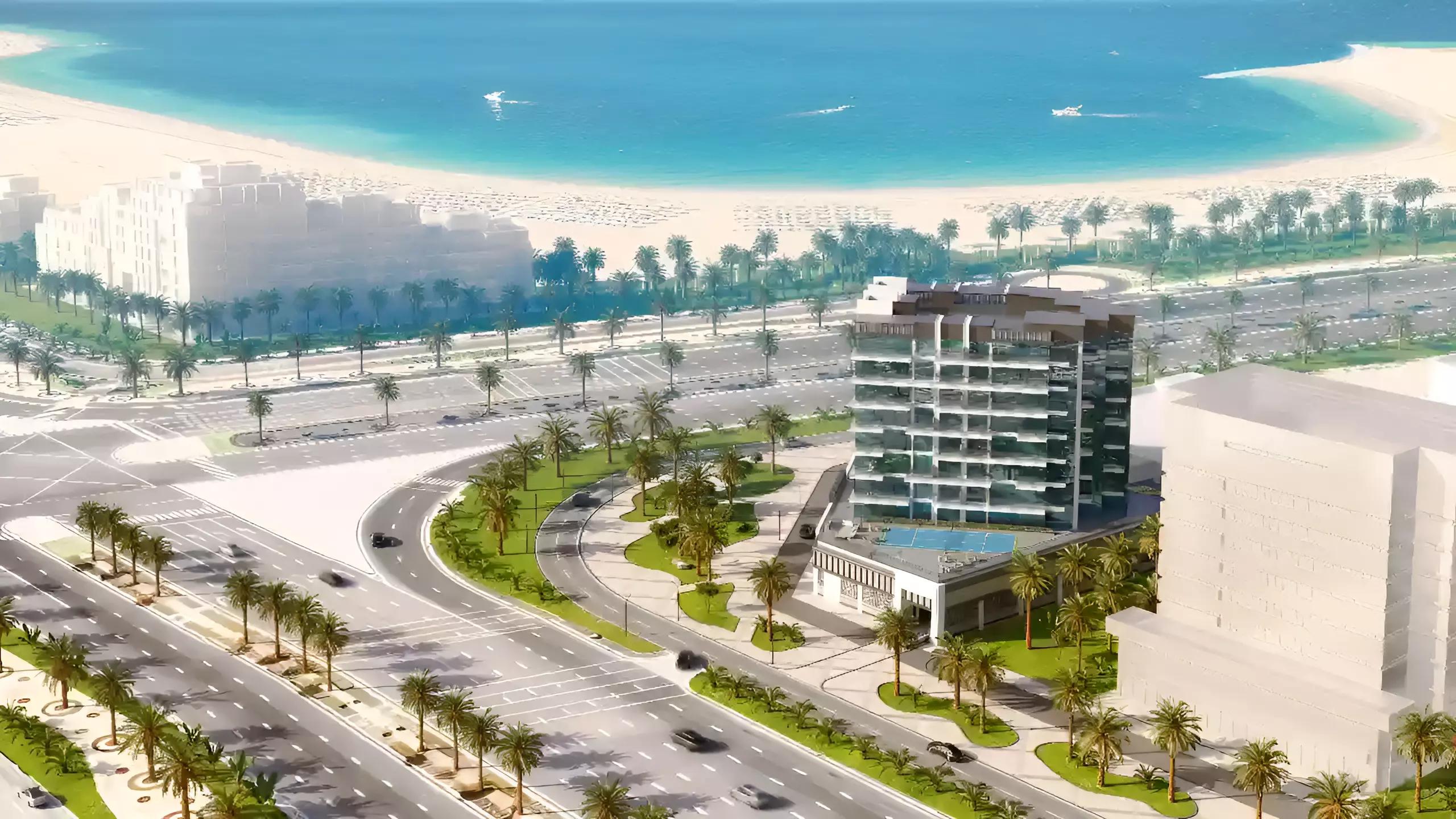 Sea View Residence Club House - in Deira by Sama Ezdan Development ...