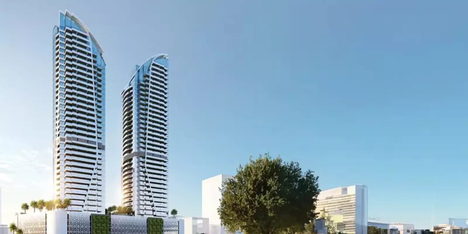 Red Square Tower - in Jumeirah Village Triangle by Tiger Properties ...