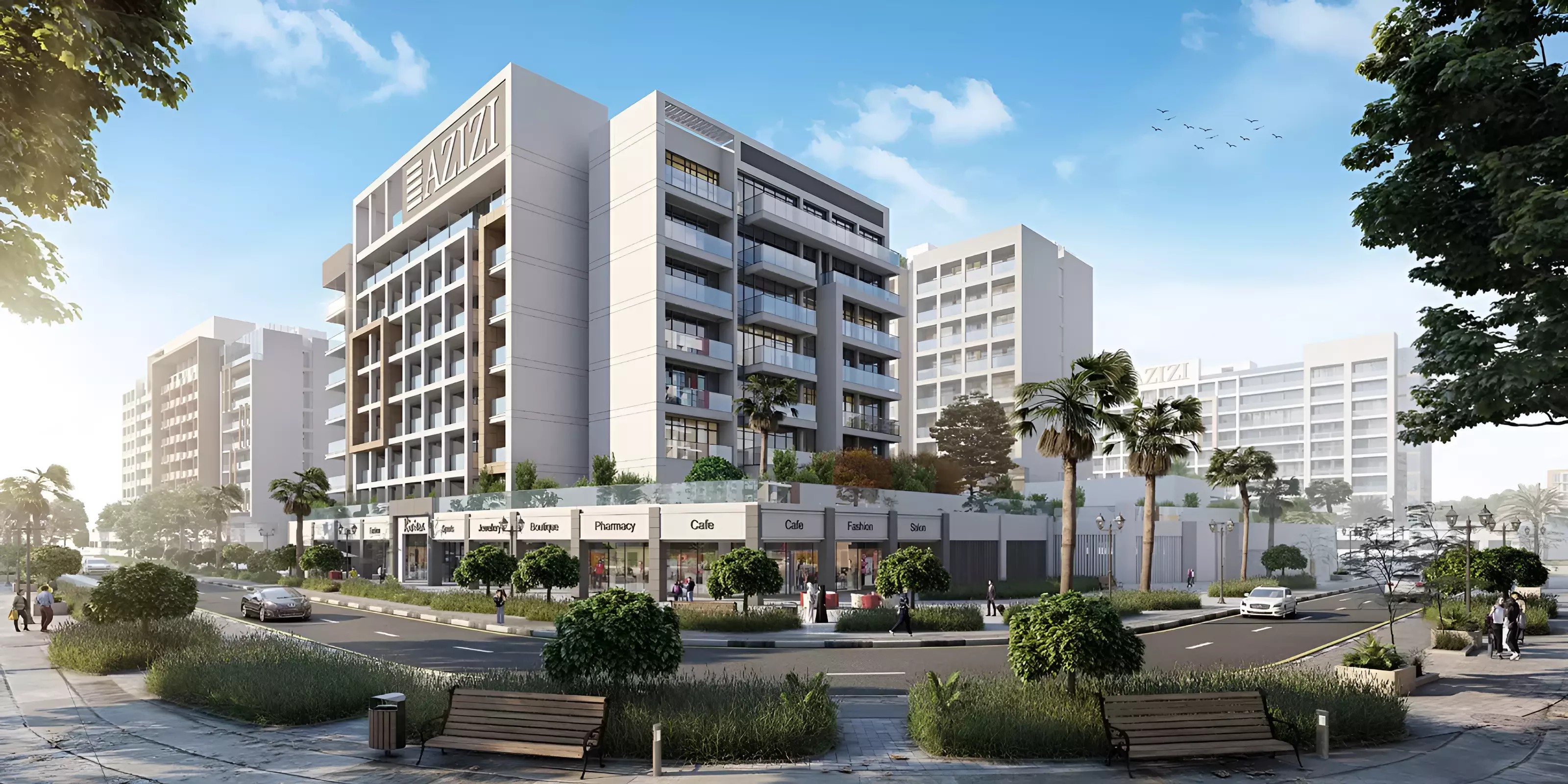 Azizi Riviera 59 - in Meydan by Azizi Developments | Property Finder UAE