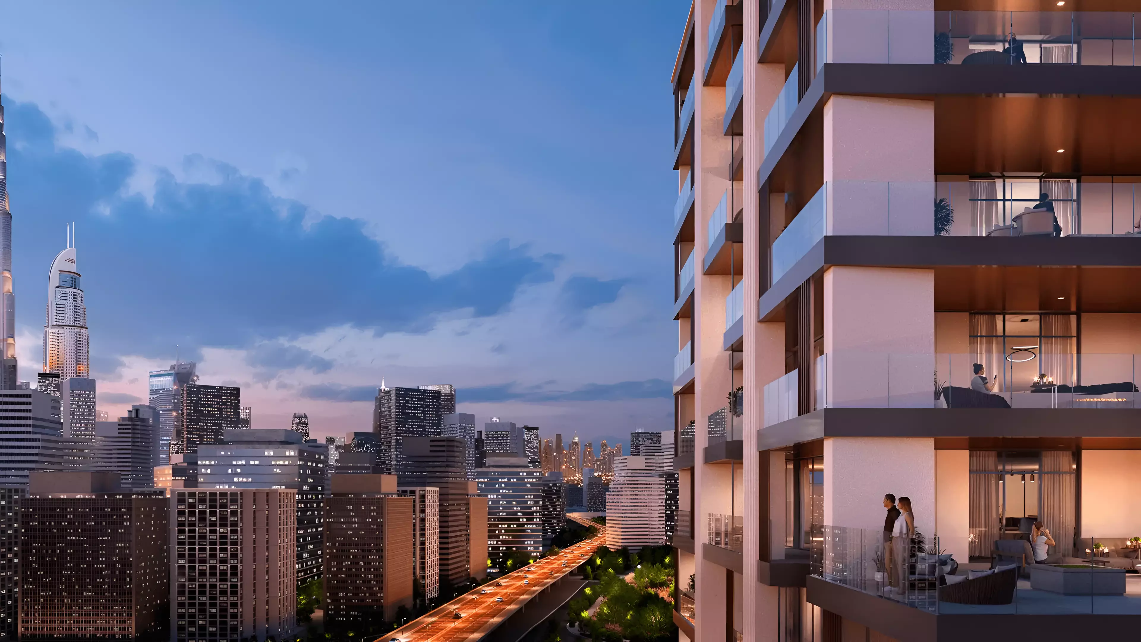 Marriott Executive Apartments At Al Barsha South - in Al Barsha by MAG Property Development ...