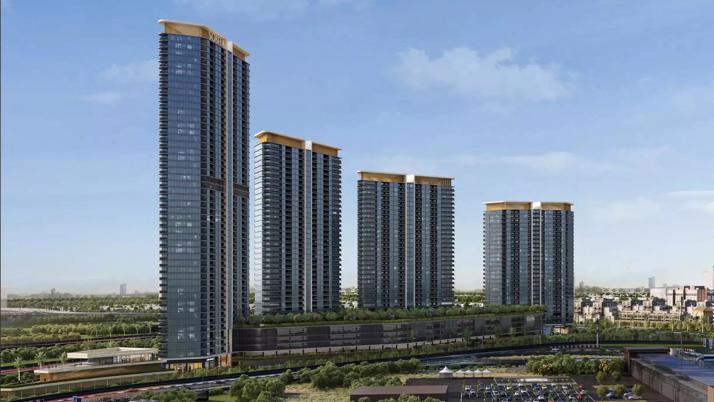 Sobha Solis - in Motor City by Sobha Realty | Property Finder UAE