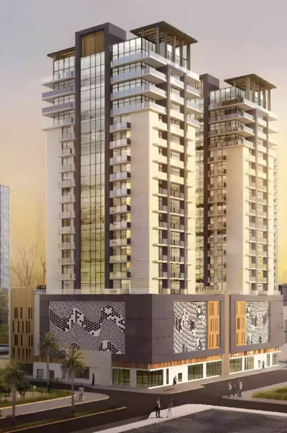 7 Park Central - in Jumeirah Village Circle by Meteora Developers ...