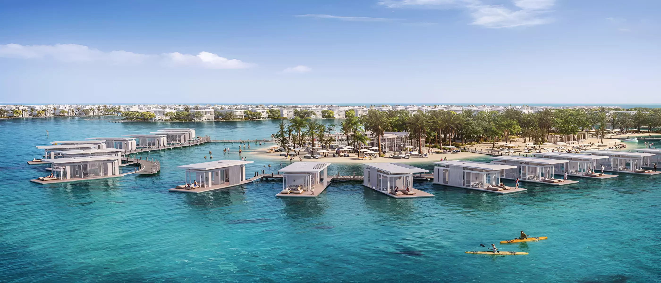 Ramhan Island Villas Phase 3 Project by Eagle Hills Properties LLC ...