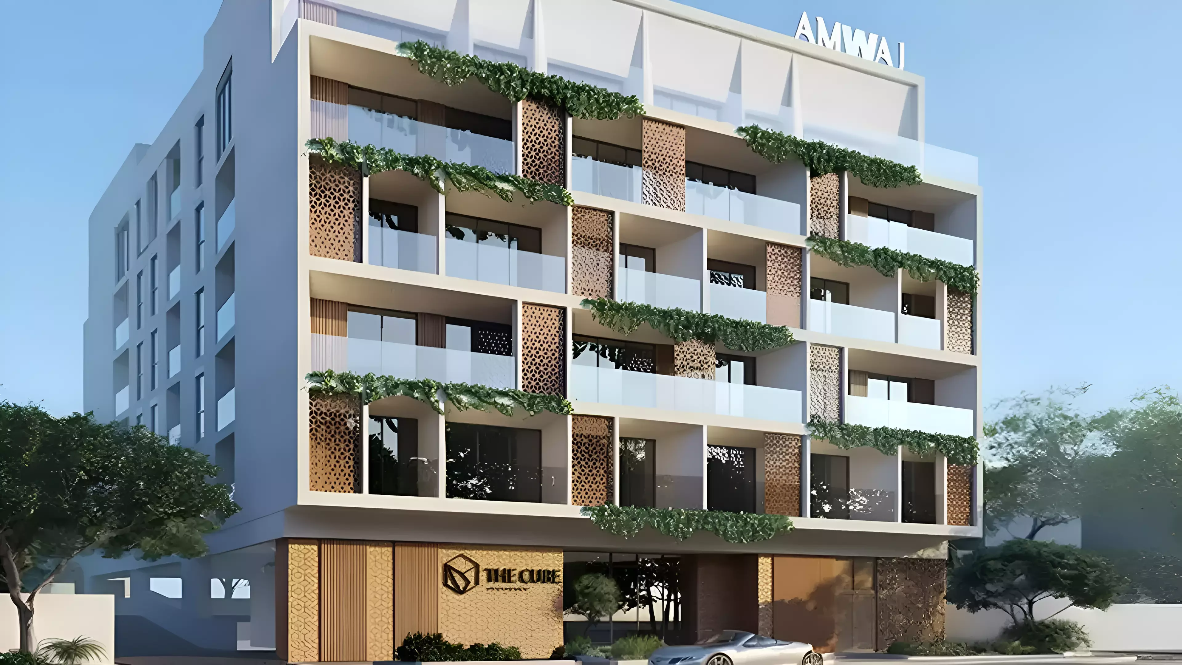 The Cube Residences - in Mohammed Bin Rashid City by Amwaj Development ...