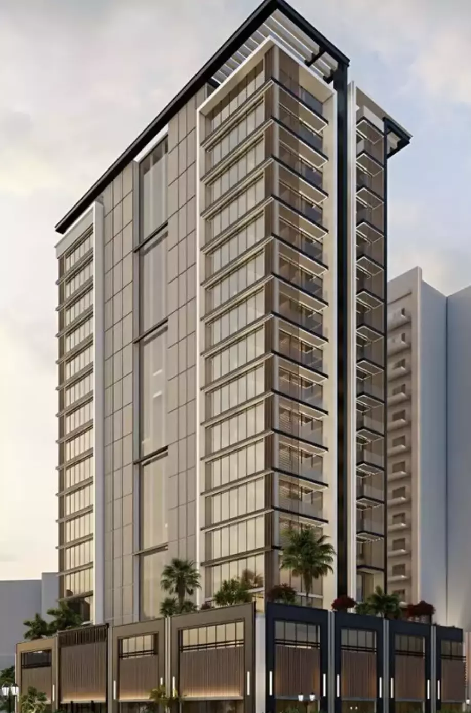 PG One Apartments - in Al Furjan by Pure Gold Real Estate Development | Property Finder UAE