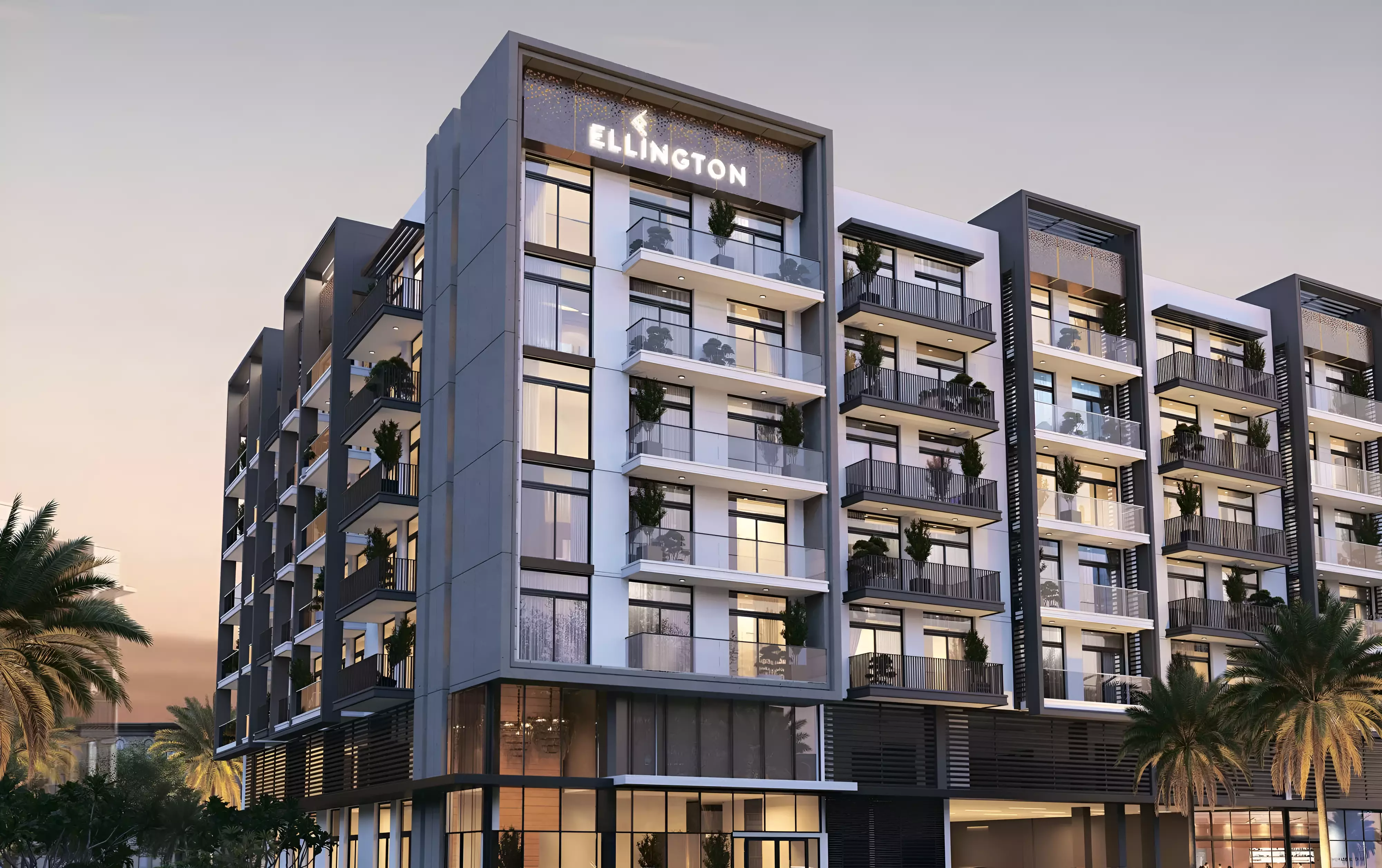 Hamilton House - in Jumeirah Village Circle by Ellington | Property ...