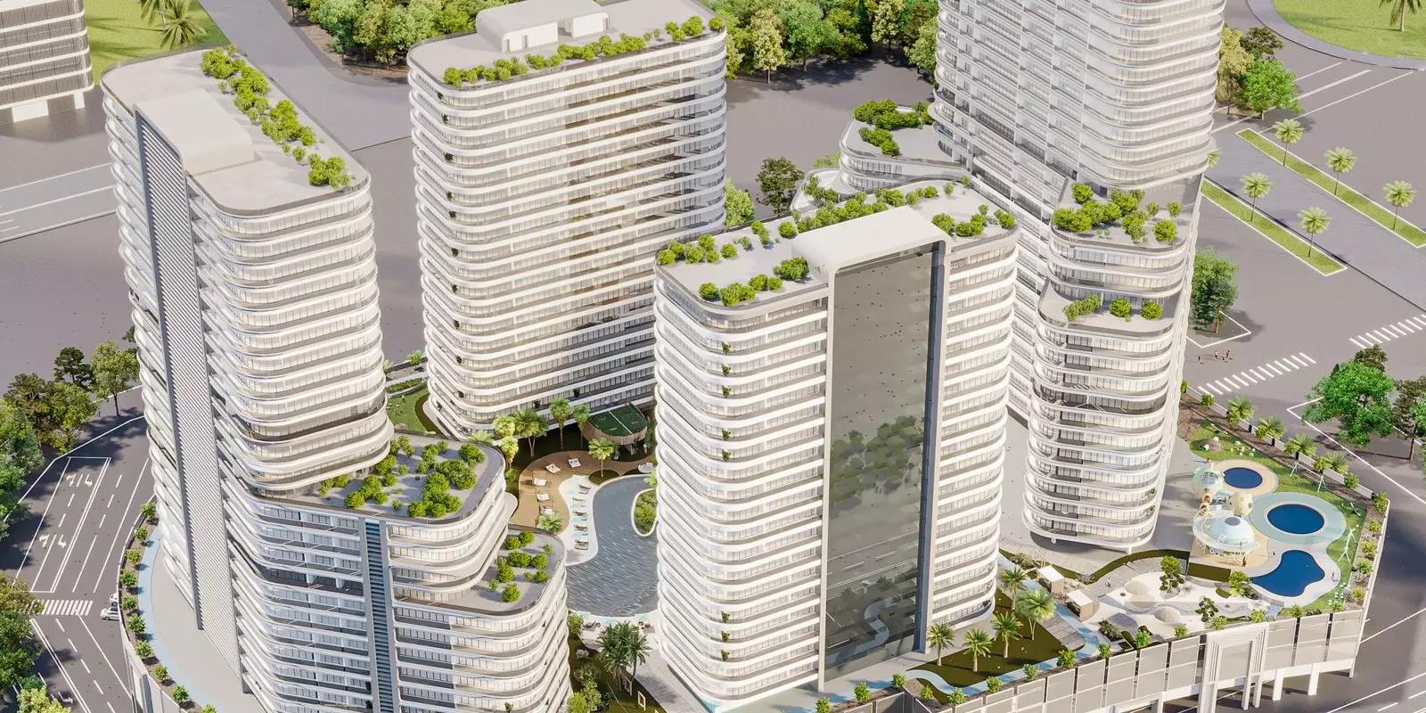 The Central Downtown - in Arjan by Aqua Properties Developers | Property Finder UAE