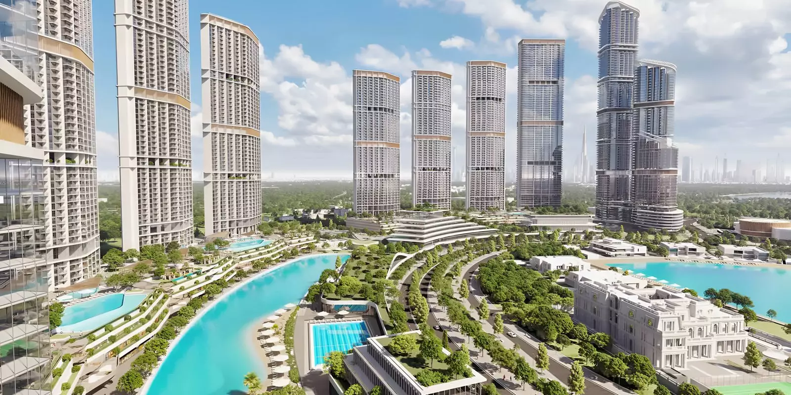 350 Riverside Crescent - in Mohammed Bin Rashid City by Sobha Realty ...