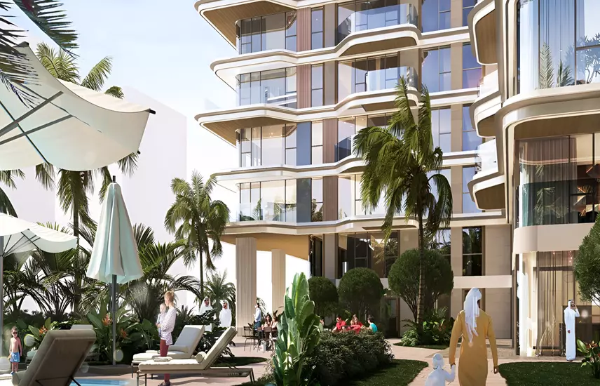 Edgewater Residences - in Deira by MGS Development | Property Finder UAE