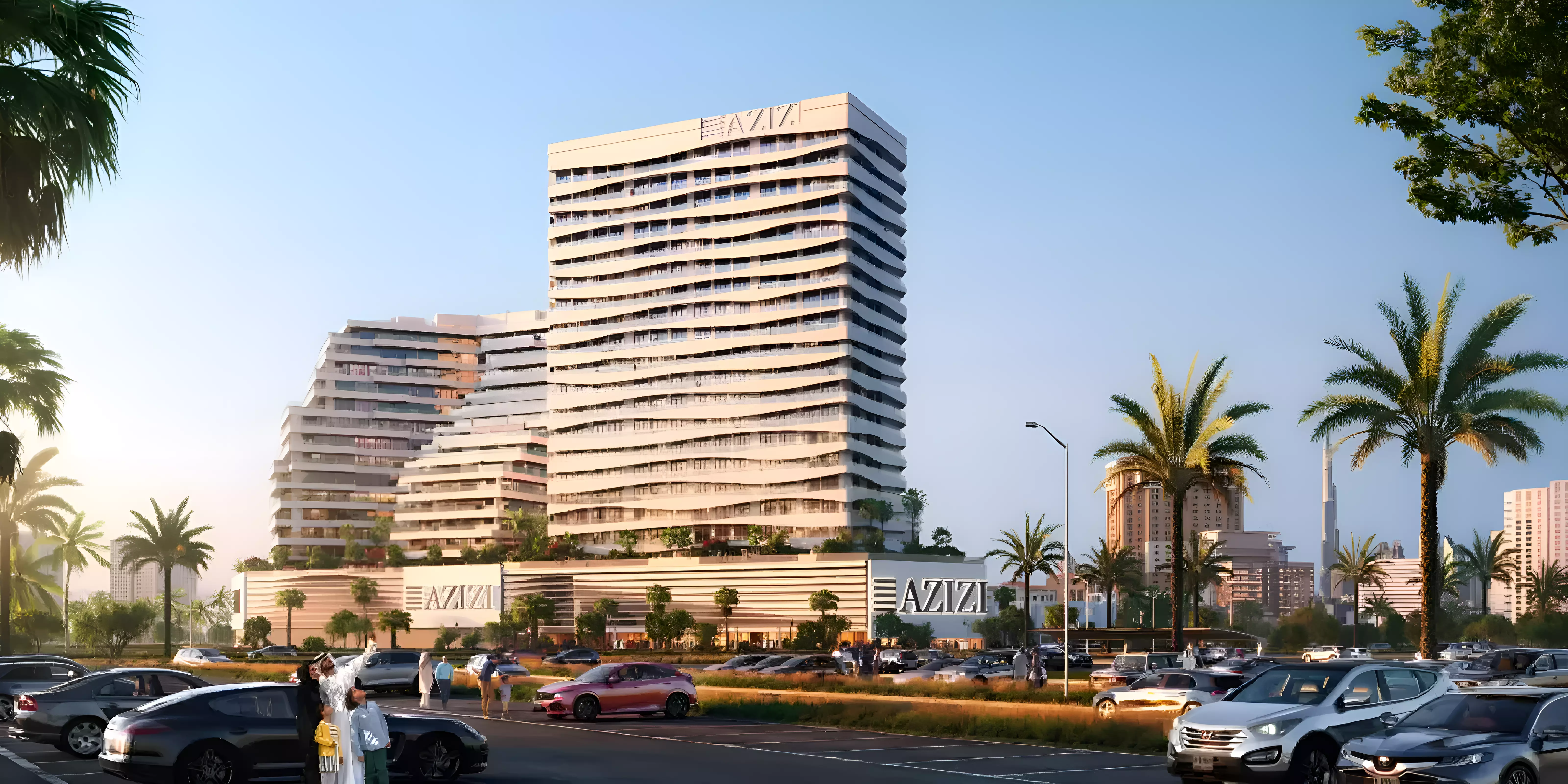 Adeba Azizi - in Al Jaddaf by Azizi Developments | Property Finder UAE