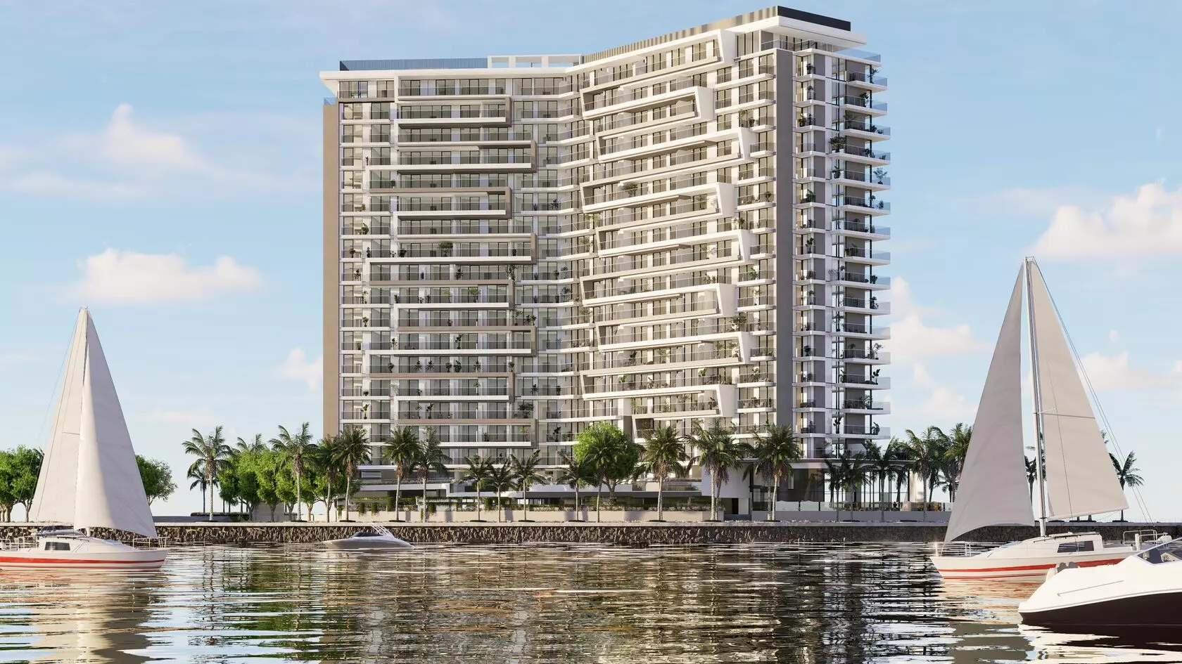 The Icon Tower - in Yas Island by Advanced Properties Limited | Property Finder UAE