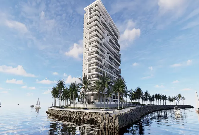 تعرف علي مشروع برج أيكون المنفذ بواسطة ADVANCED PROPERTIES LIMITED | بروبرتي فايندر