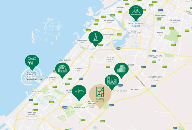 Rukan Residence Project by Continental Investments | Property Finder UAE