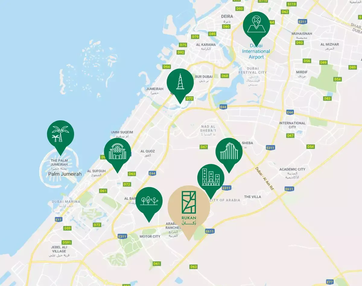 Rukan Residence Project by Continental Investments | Property Finder UAE