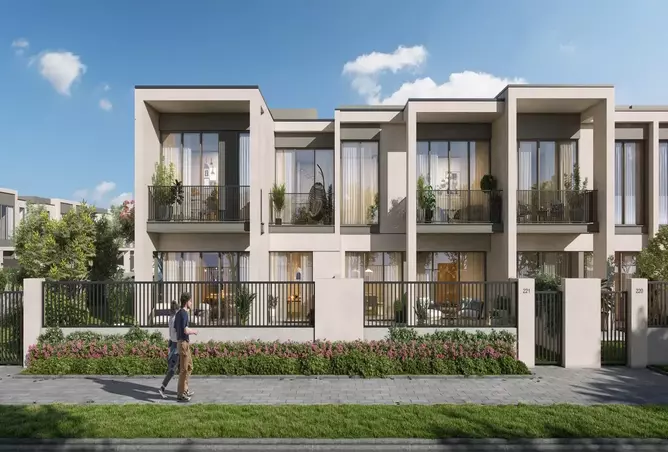 Shams Townhouses Project by Nshama | Property Finder UAE