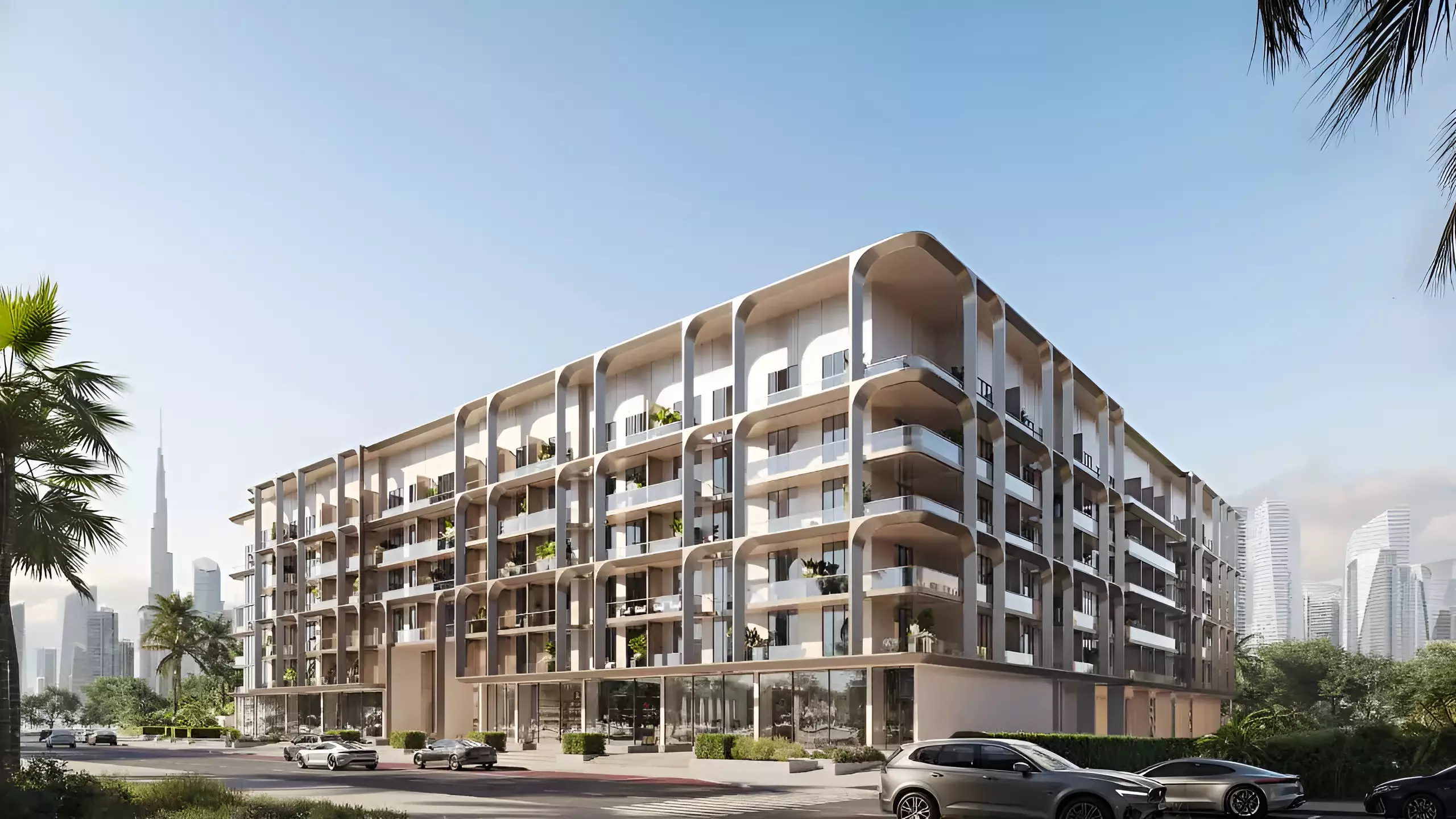 One Beverly - in Arjan by H M B Development | Property Finder UAE