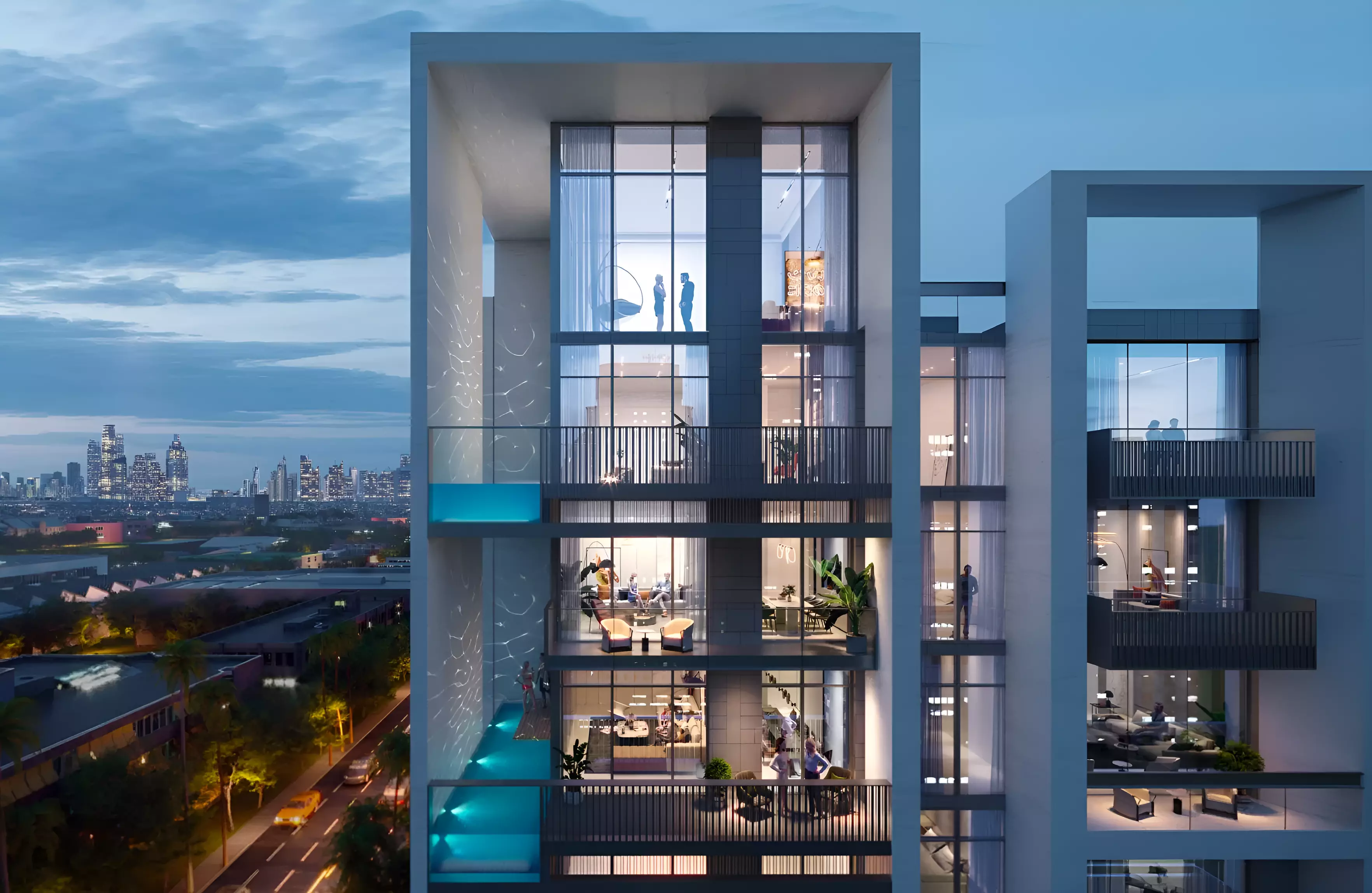 One Beverly Project by H M B Development | Property Finder UAE