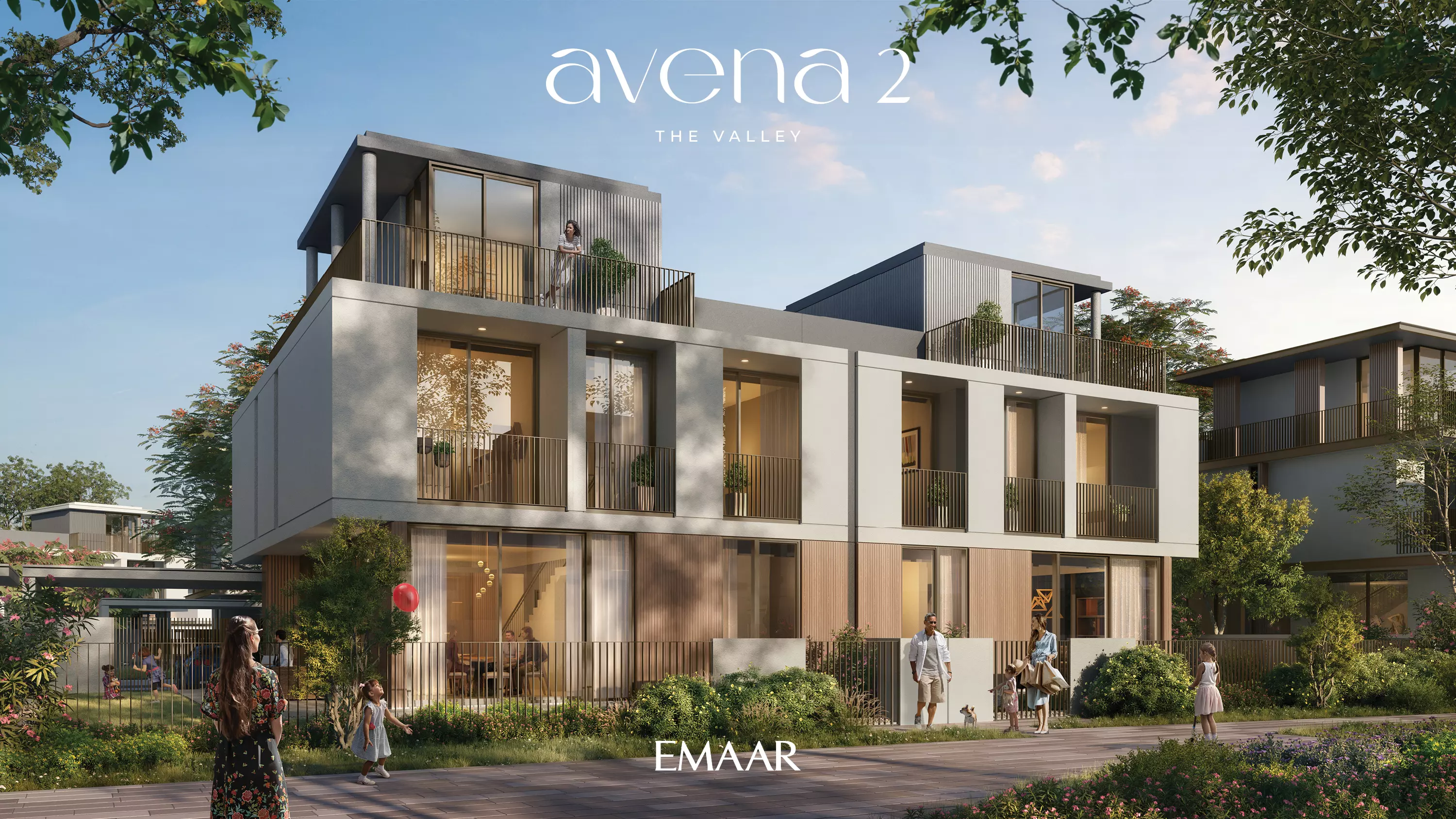 Avena Phase 2 By Emaar - in The Valley by Emaar Properties | Property Finder UAE