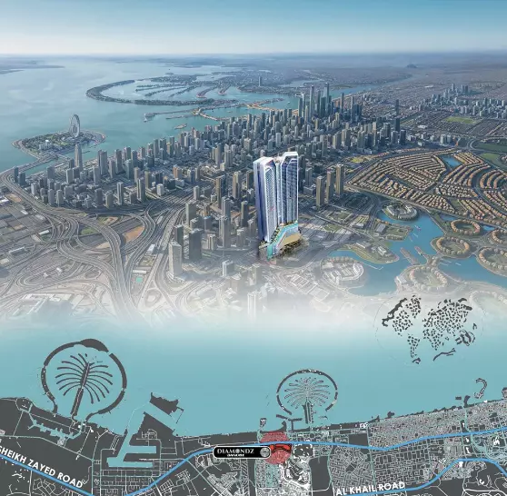 Diamondz Project by Danube Properties | Property Finder UAE